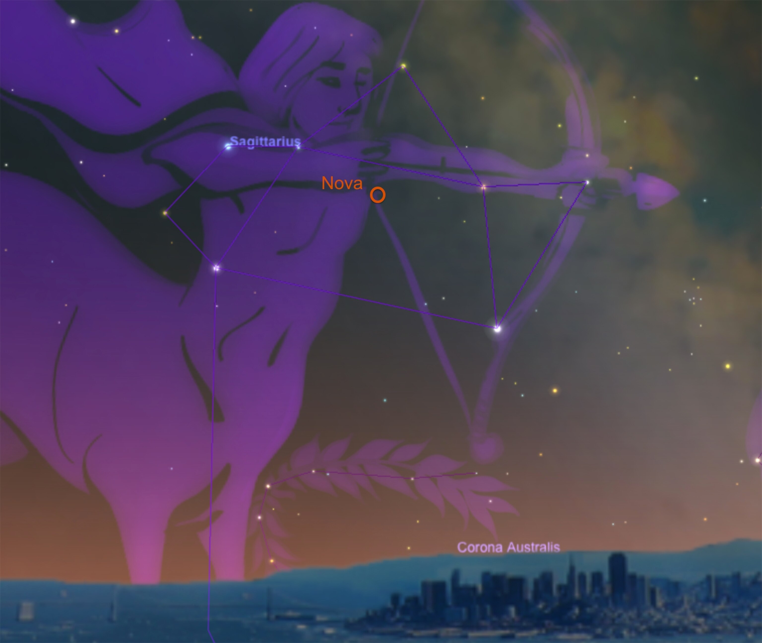 This Week’s Night Sky: Earthshine and an Exploding Star | National ...