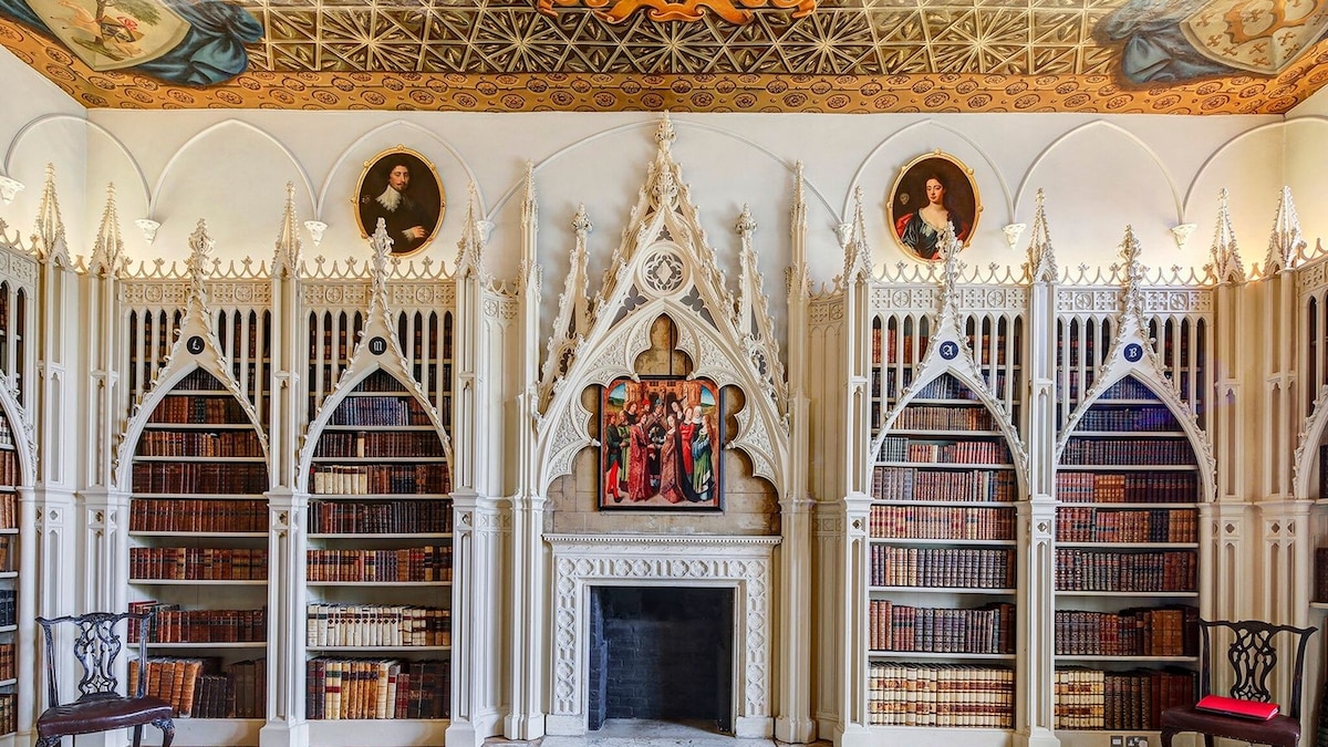 Which UK destinations inspired gothic literature greats? | National ...