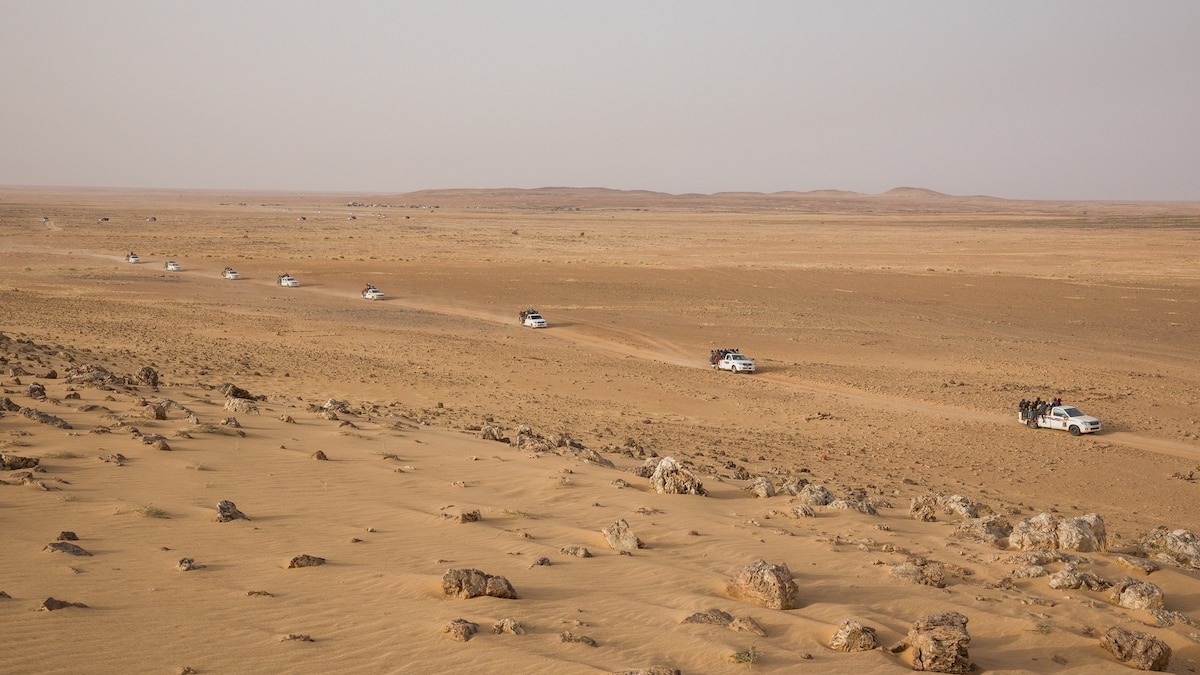 A National Geographic writer and photographer traveled hundreds of ...