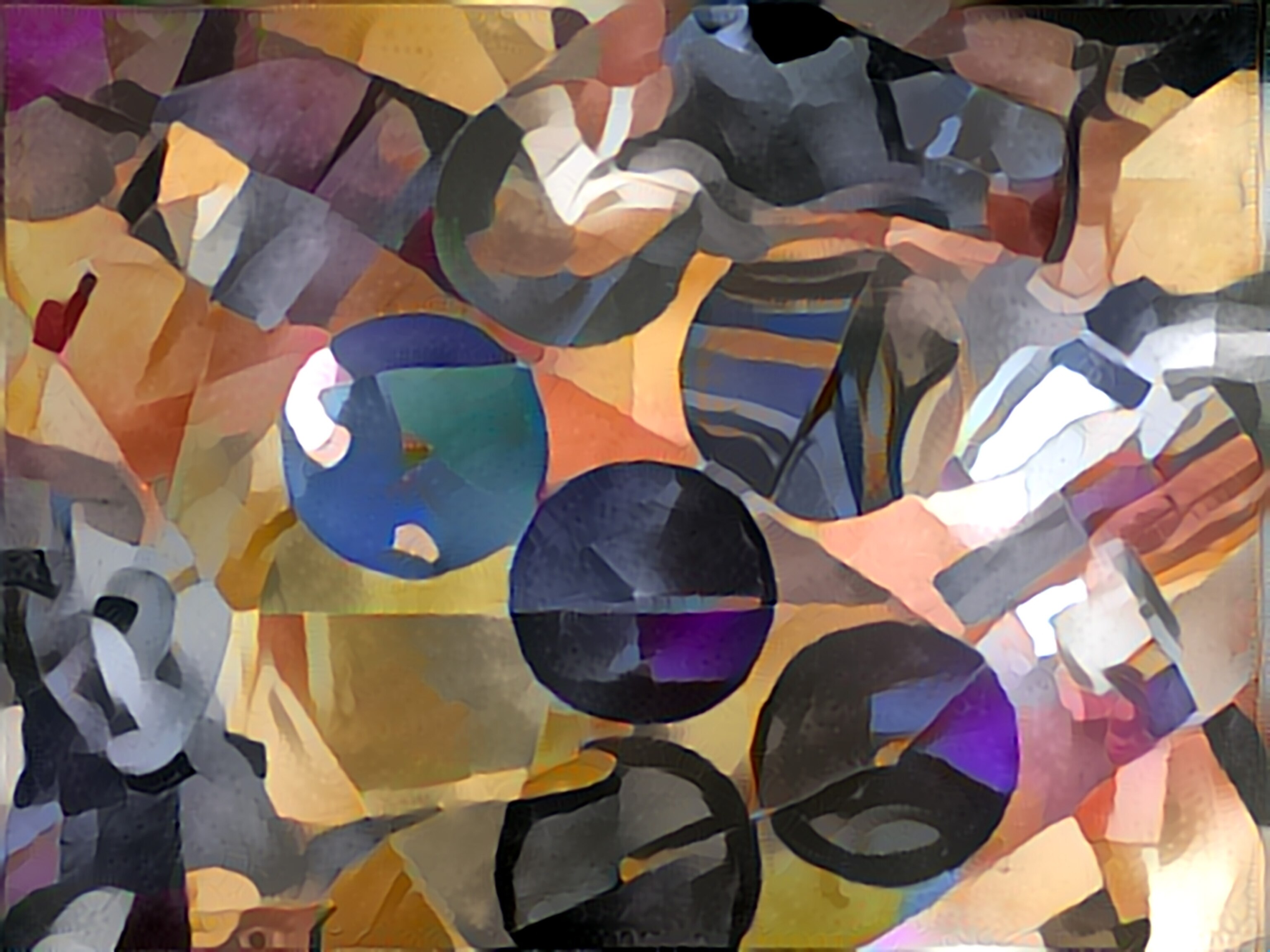 Turning Images of Earth Into Abstract Art