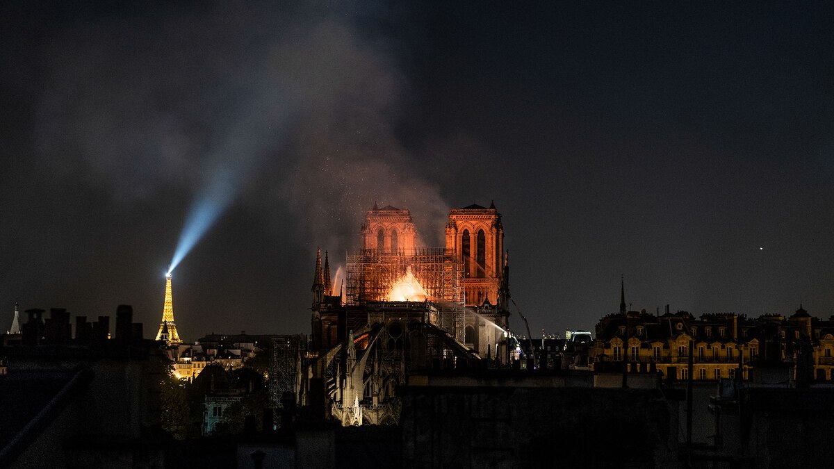 Why history says Notre Dame cathedral will rise again | National Geographic
