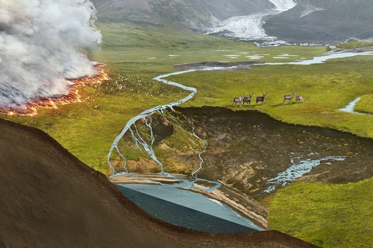See how Arctic permafrost thaws and the damage it does | National ...