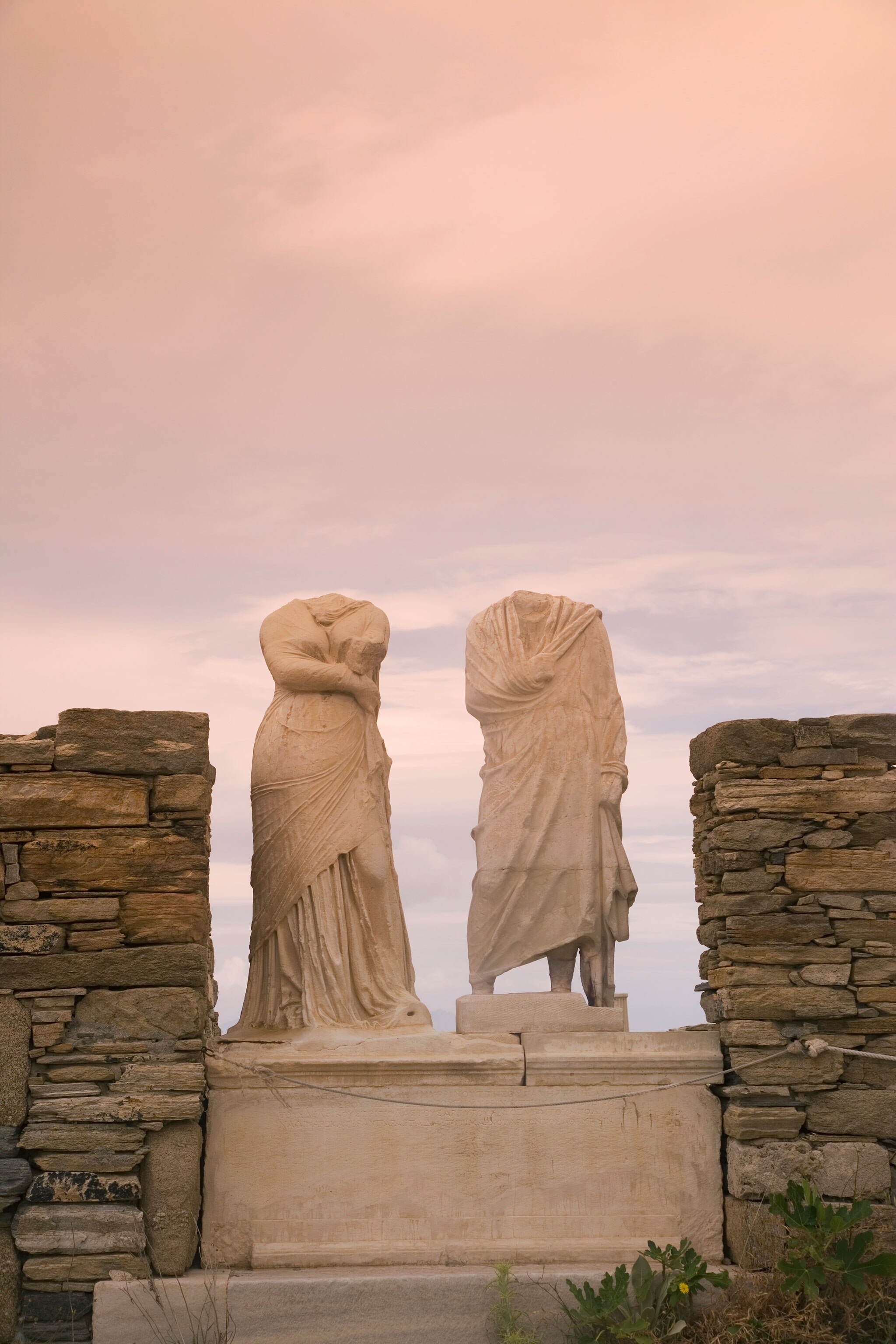 Visit the islands where most Greek marble statues were made