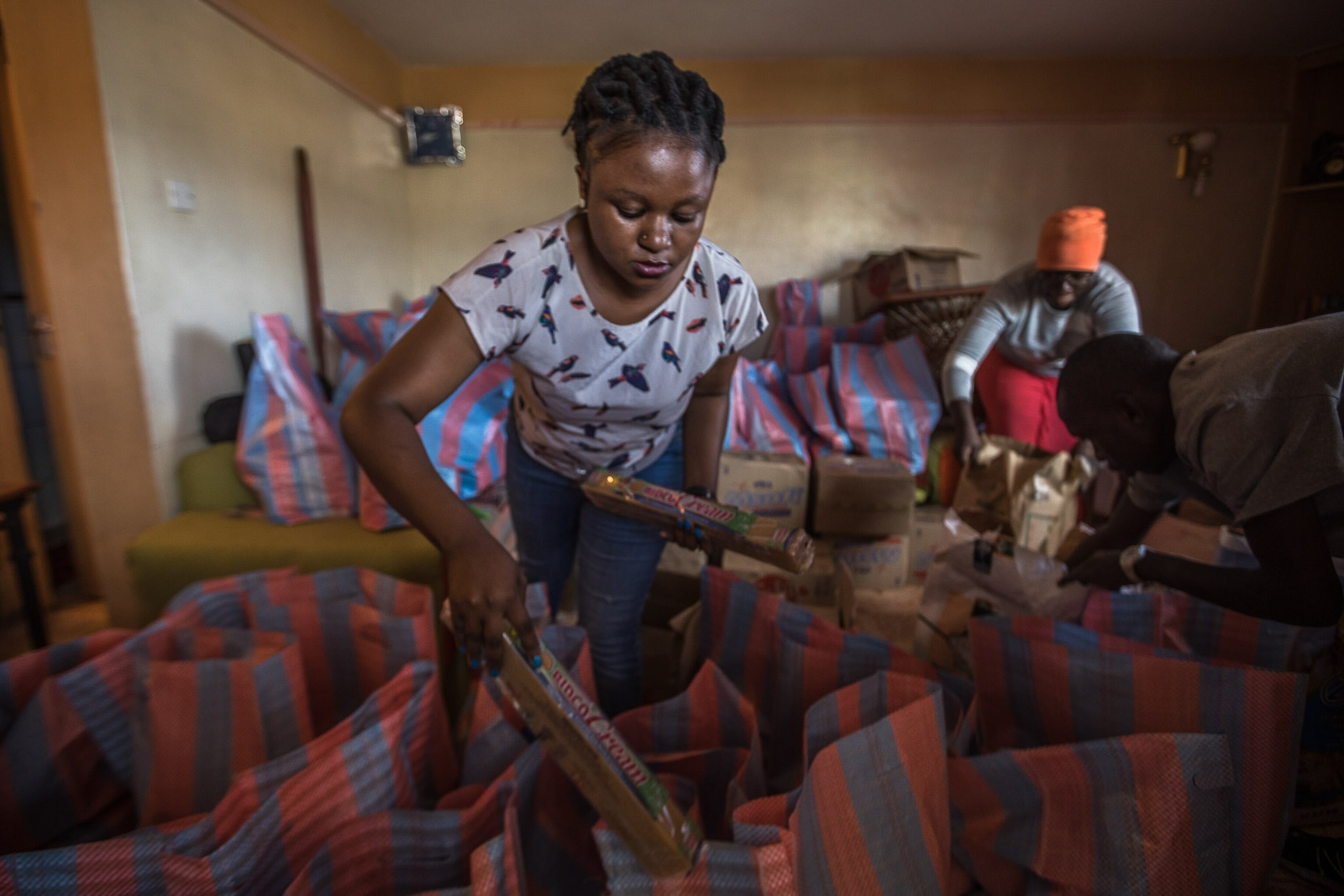 In this sprawling Kenyan informal settlement, fighting coronavirus ...