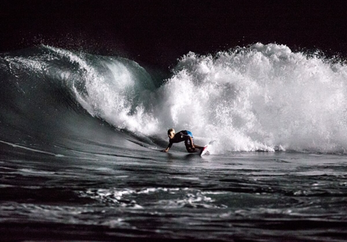 Behind the Shot: Photographing Night Surfing at the Oakley Pro Bali