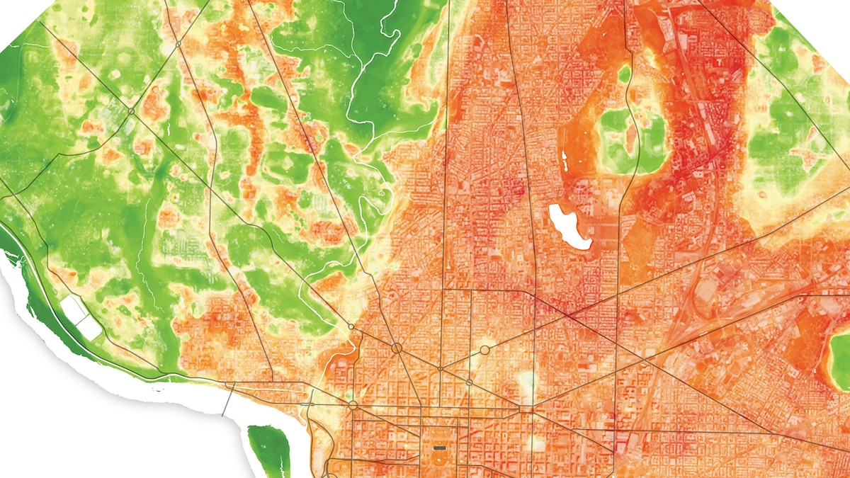What climate scientists learn from mapping city hot spots | National ...