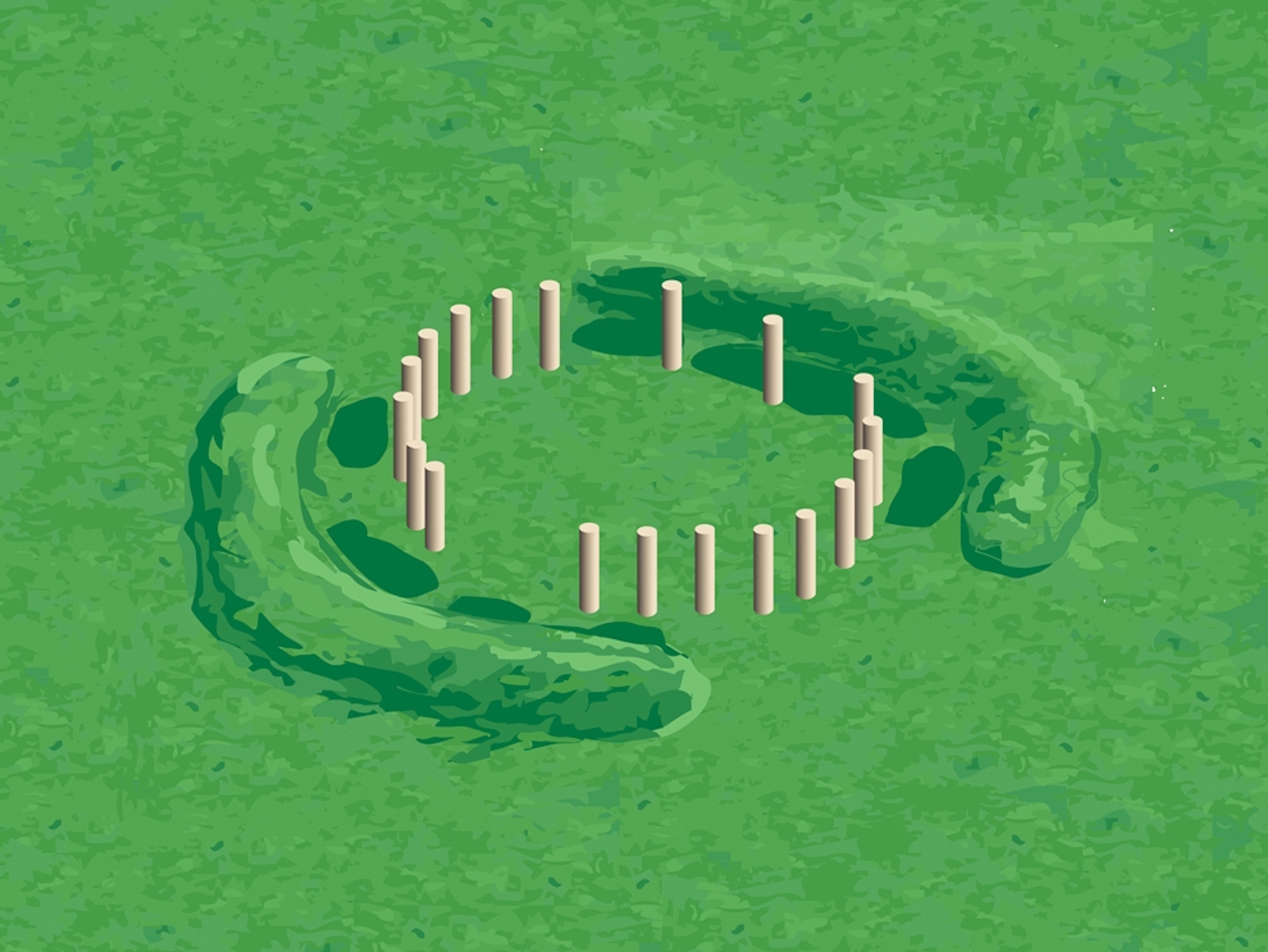 Stonehenge Had Neighboring, Wooden Twin—More to Come?