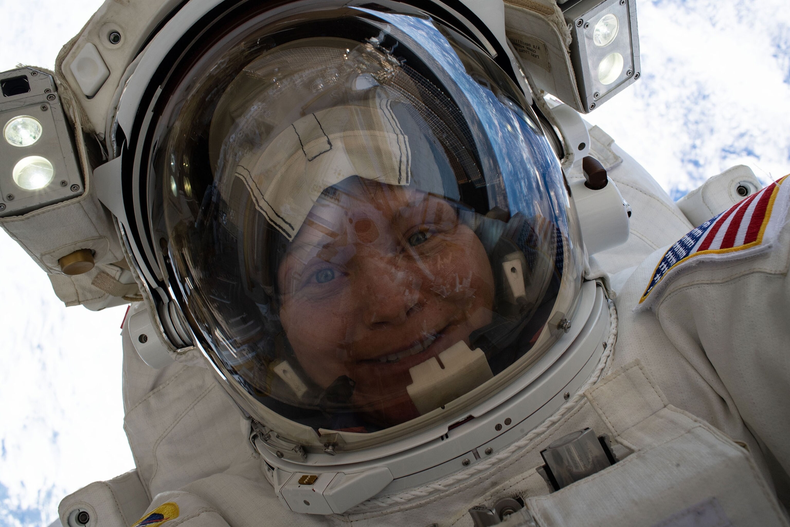 The brief (and bizarre) history of selfies in space