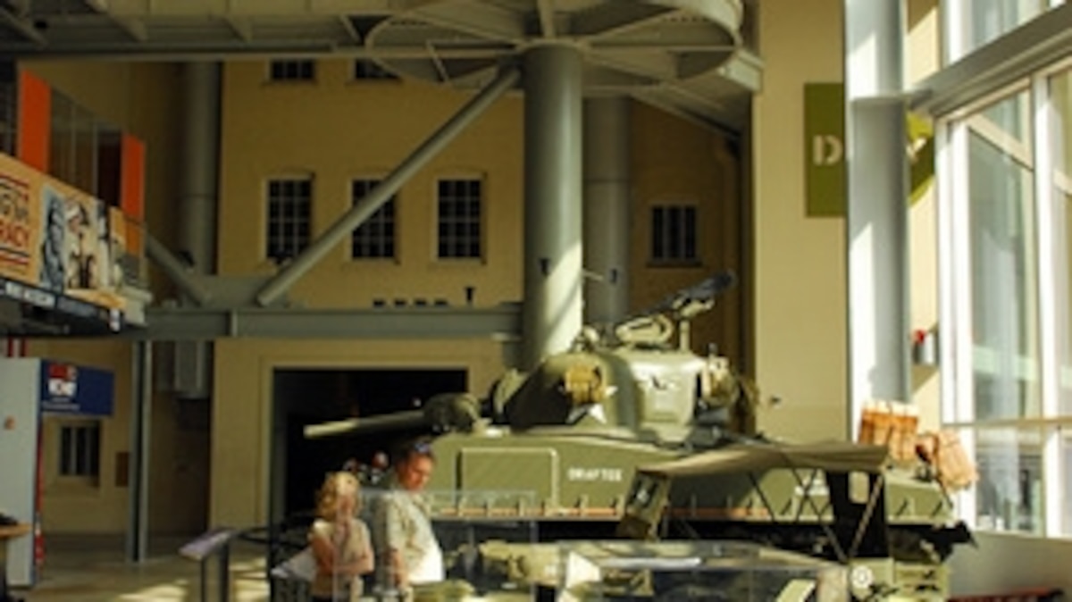 Preview: The WWII Museum’s New Wing | National Geographic