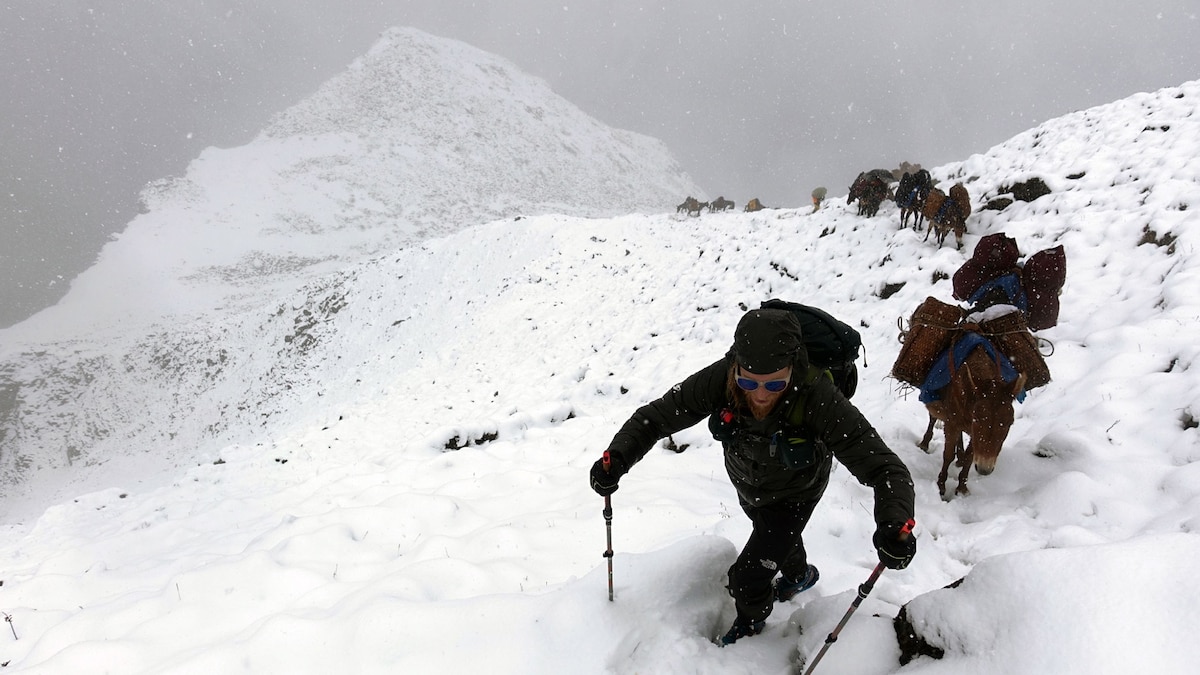 Mountaineer Ben Clark Takes On Bhutan's Snowman Trek in New Film ...