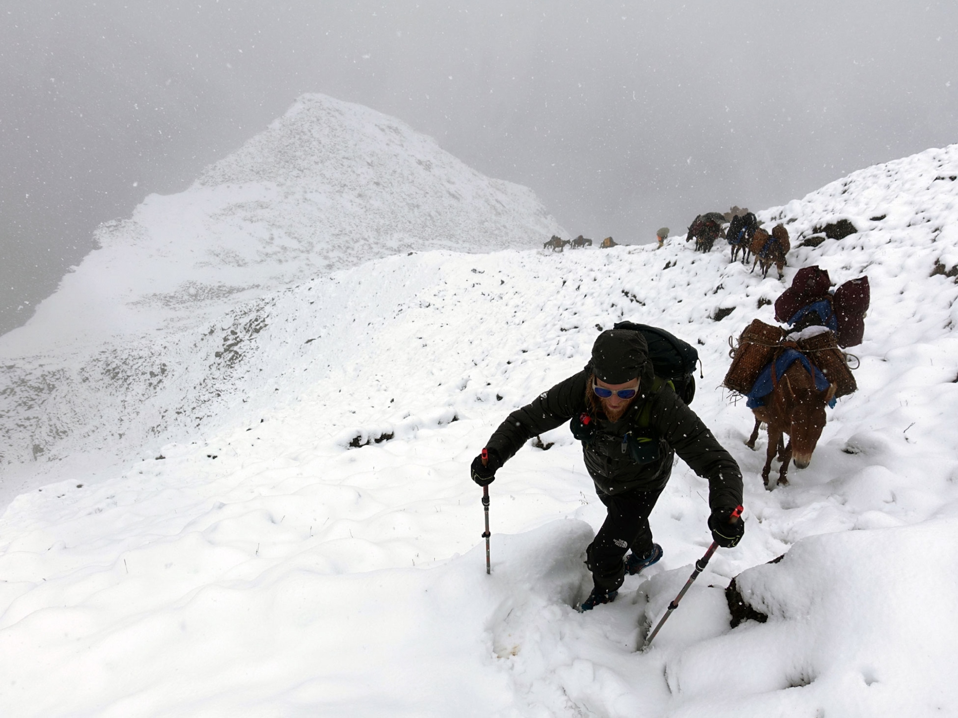 Mountaineer Ben Clark Takes On Bhutan's Snowman Trek in New Film