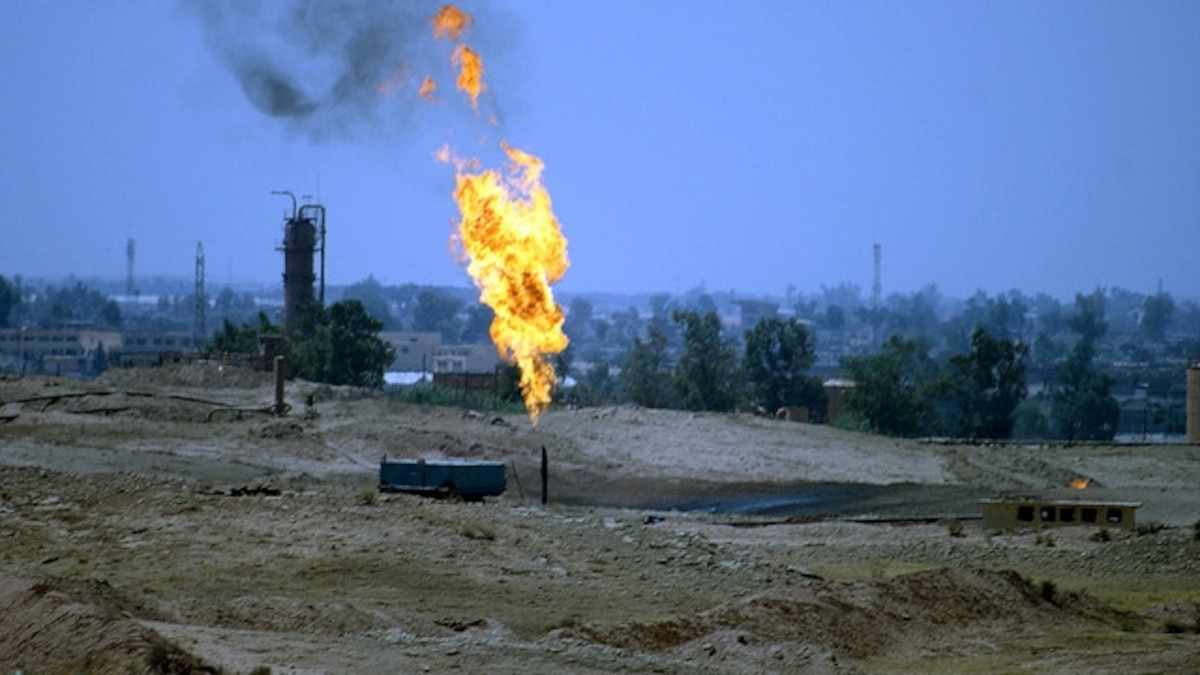As Iraq’s Oil Boom Progresses, So Does Gas Flaring | National Geographic