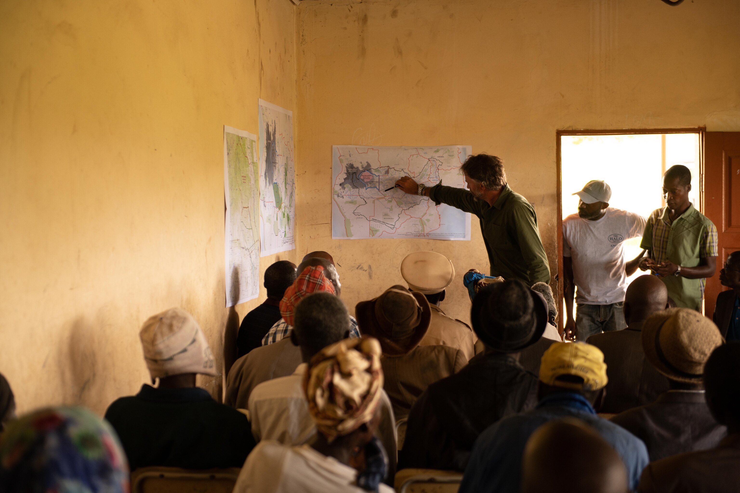 Steve Boyes traces life to its source in the Angolan Highlands