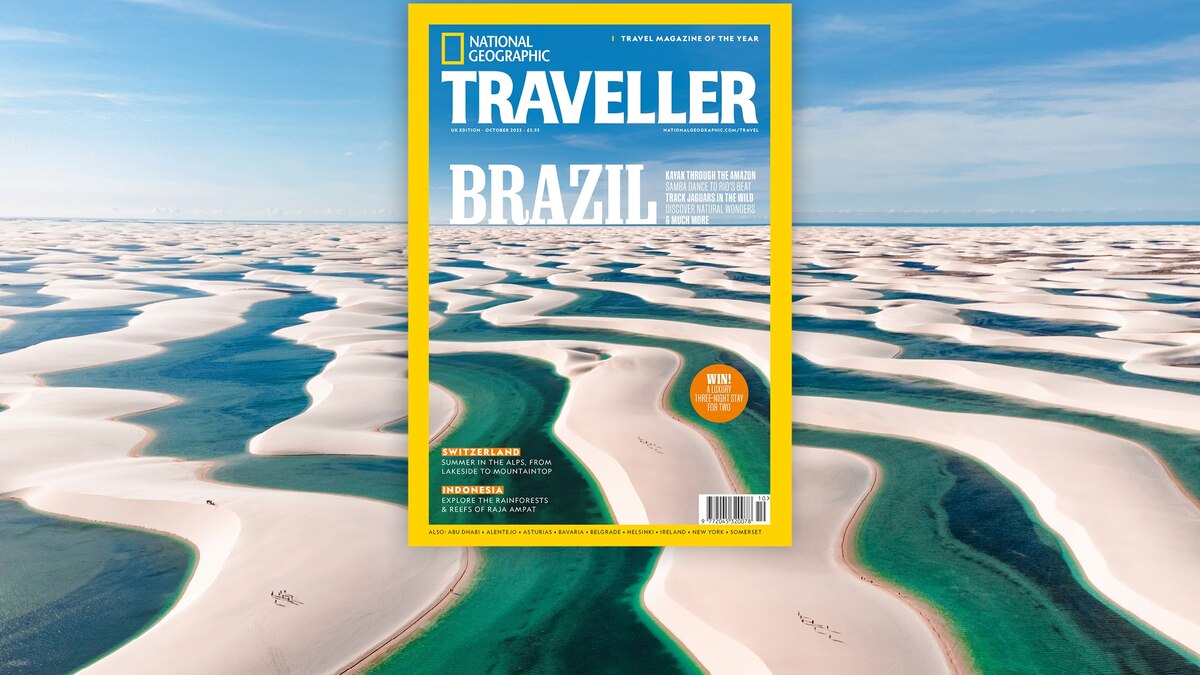 Inside the latest issue of National Geographic Traveller (UK ...