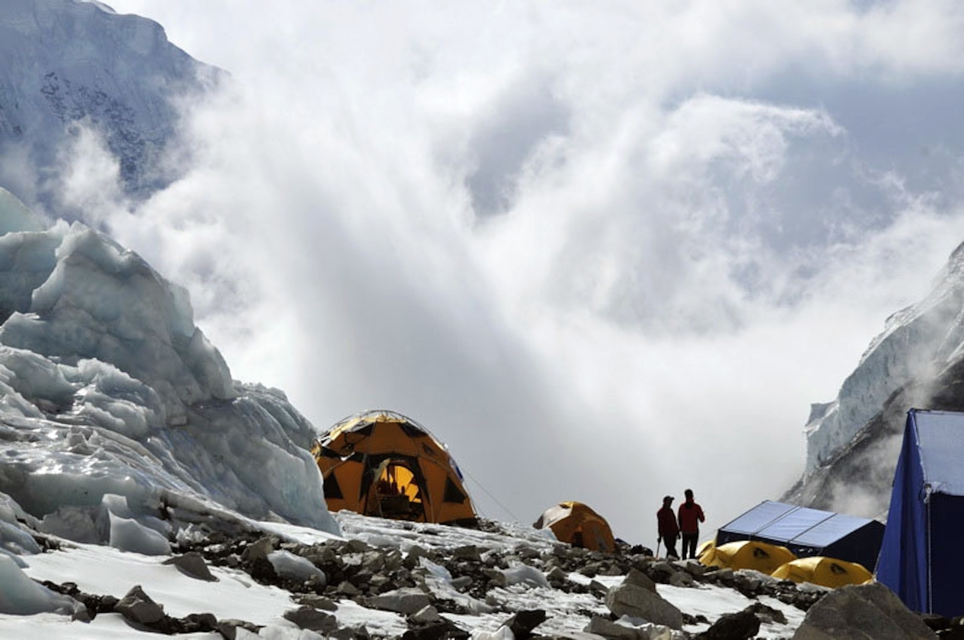 Everest, Return to Everest, Day 27, April 22, 2009 -- National ...