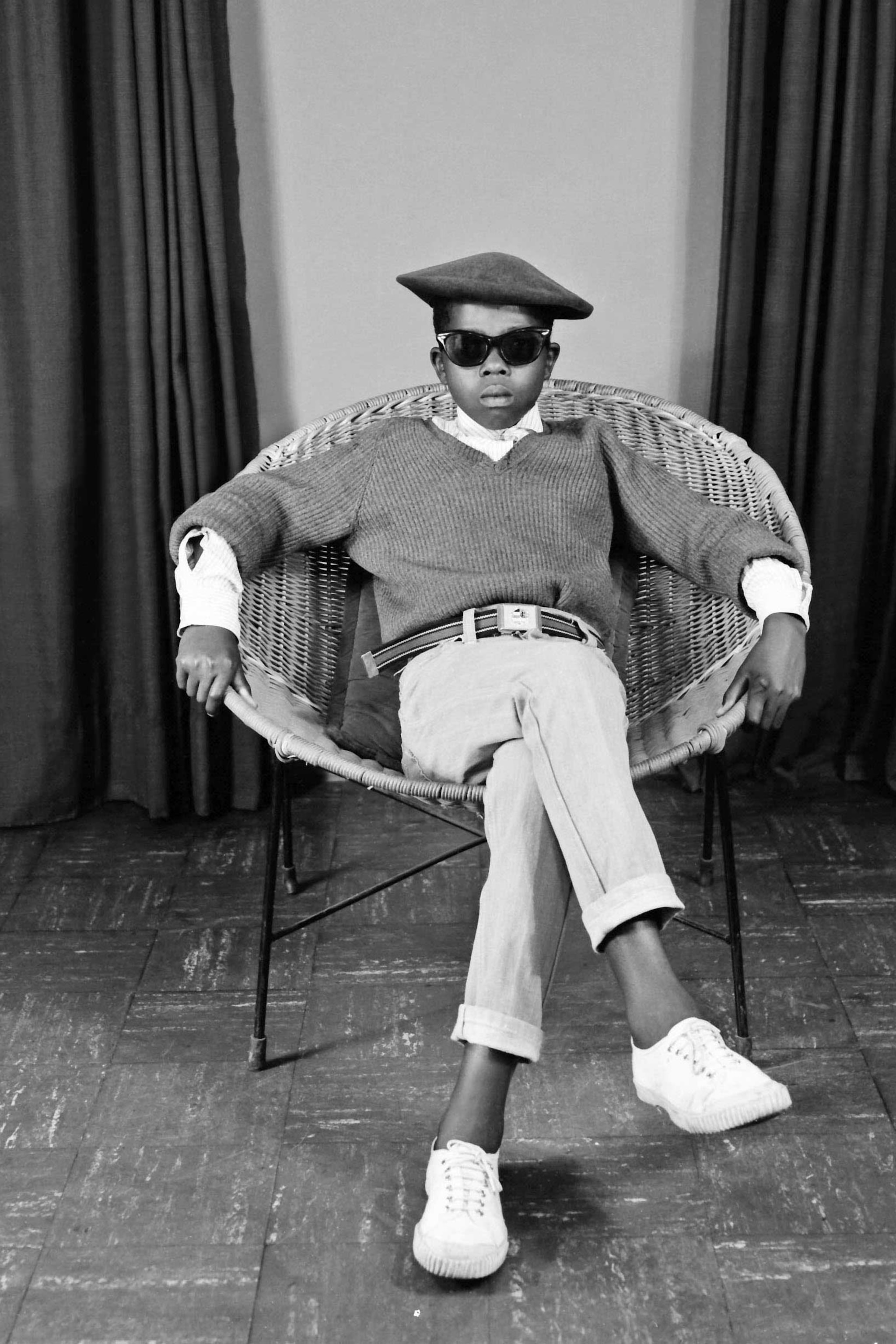 White South African Man