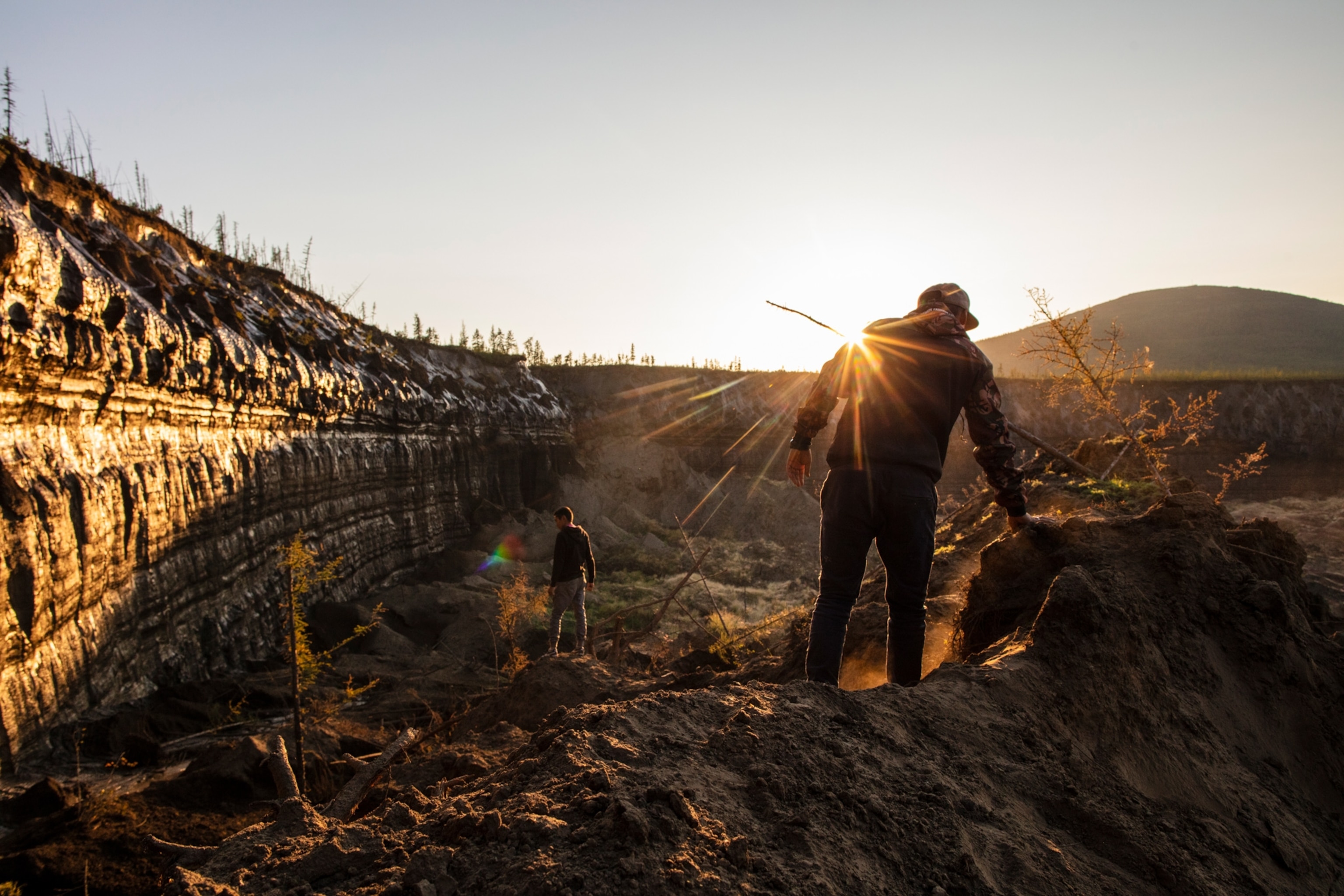 Permafrost may thaw far faster than expected and accelerate climate change
