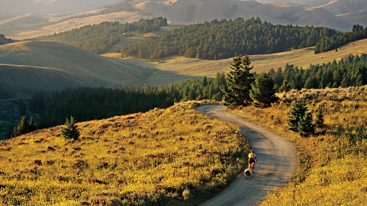 Bike the Great Divide Trail, Multistate, Best American Adventures ...