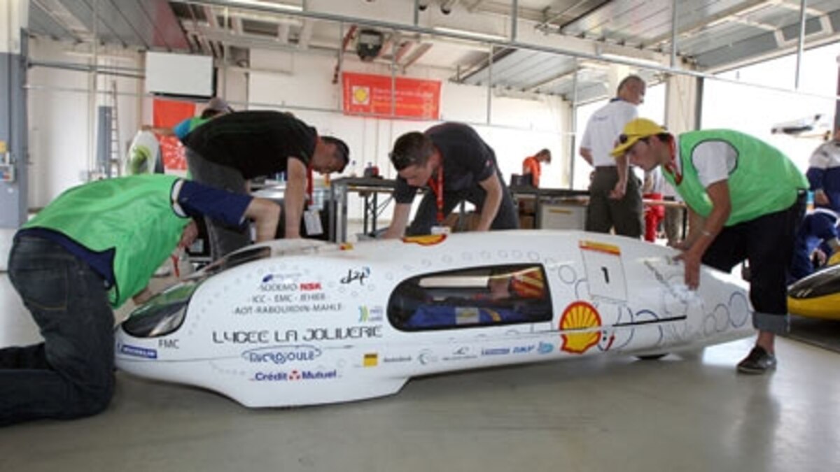 New Mileage Records Set in Fuel-Efficiency Race | National Geographic