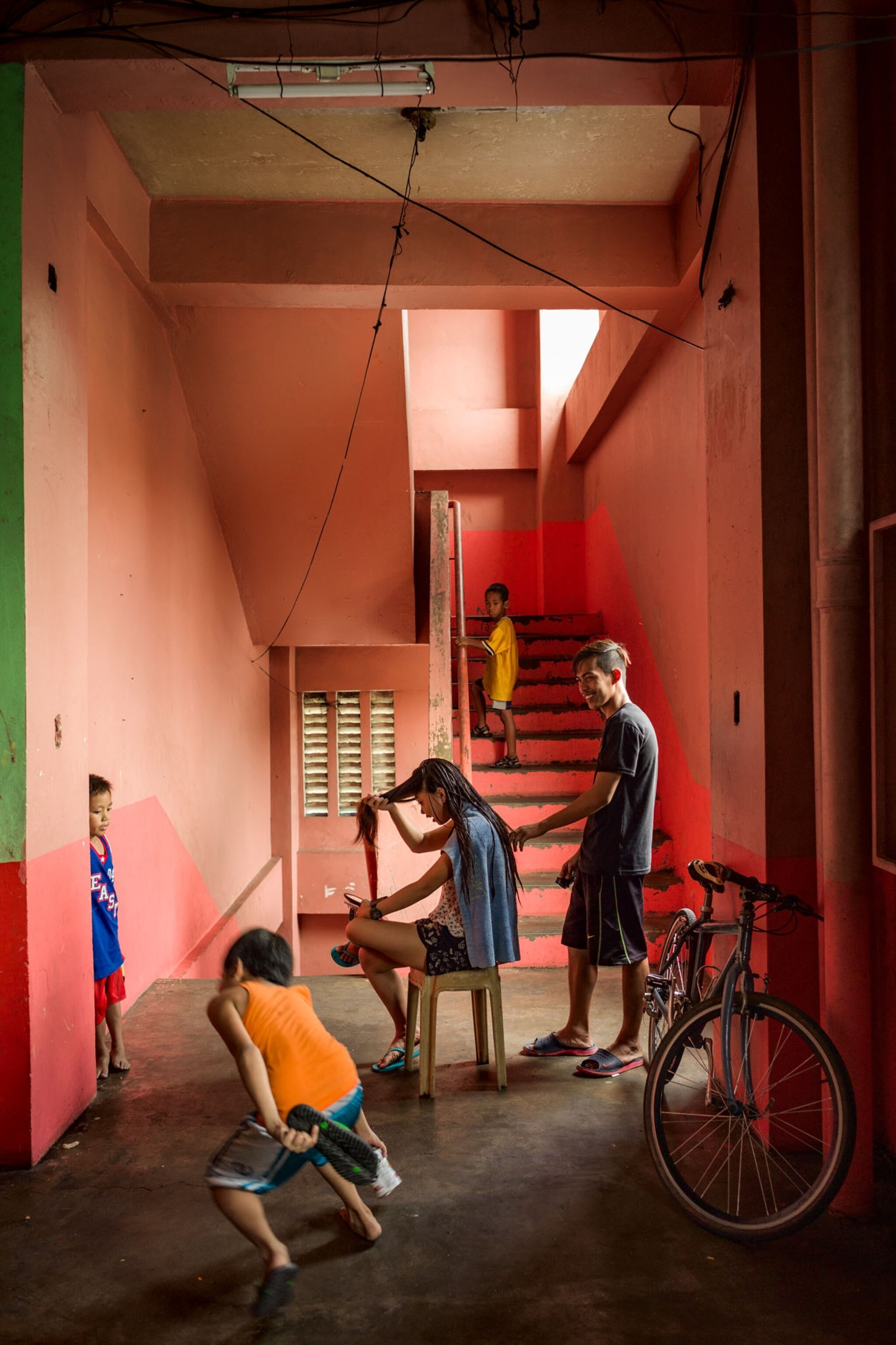 In This Housing Project, Every Floor Is a Stage