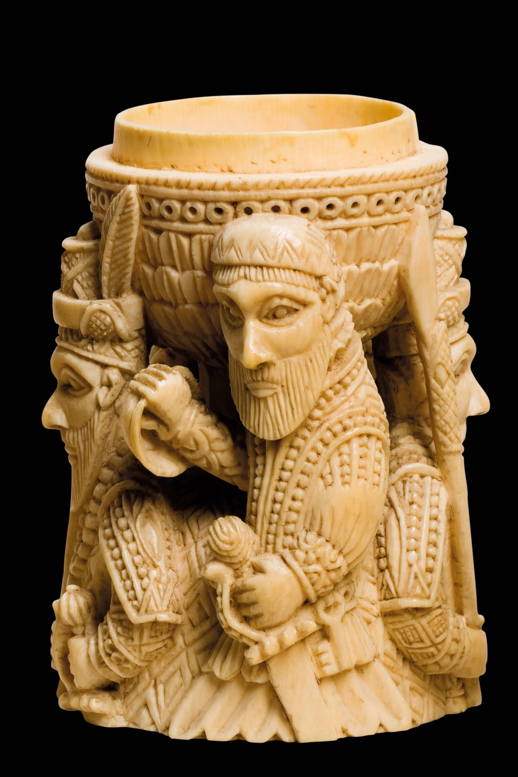 An ivory saltcellar reveals the early stages of Benin and Portugal's ...