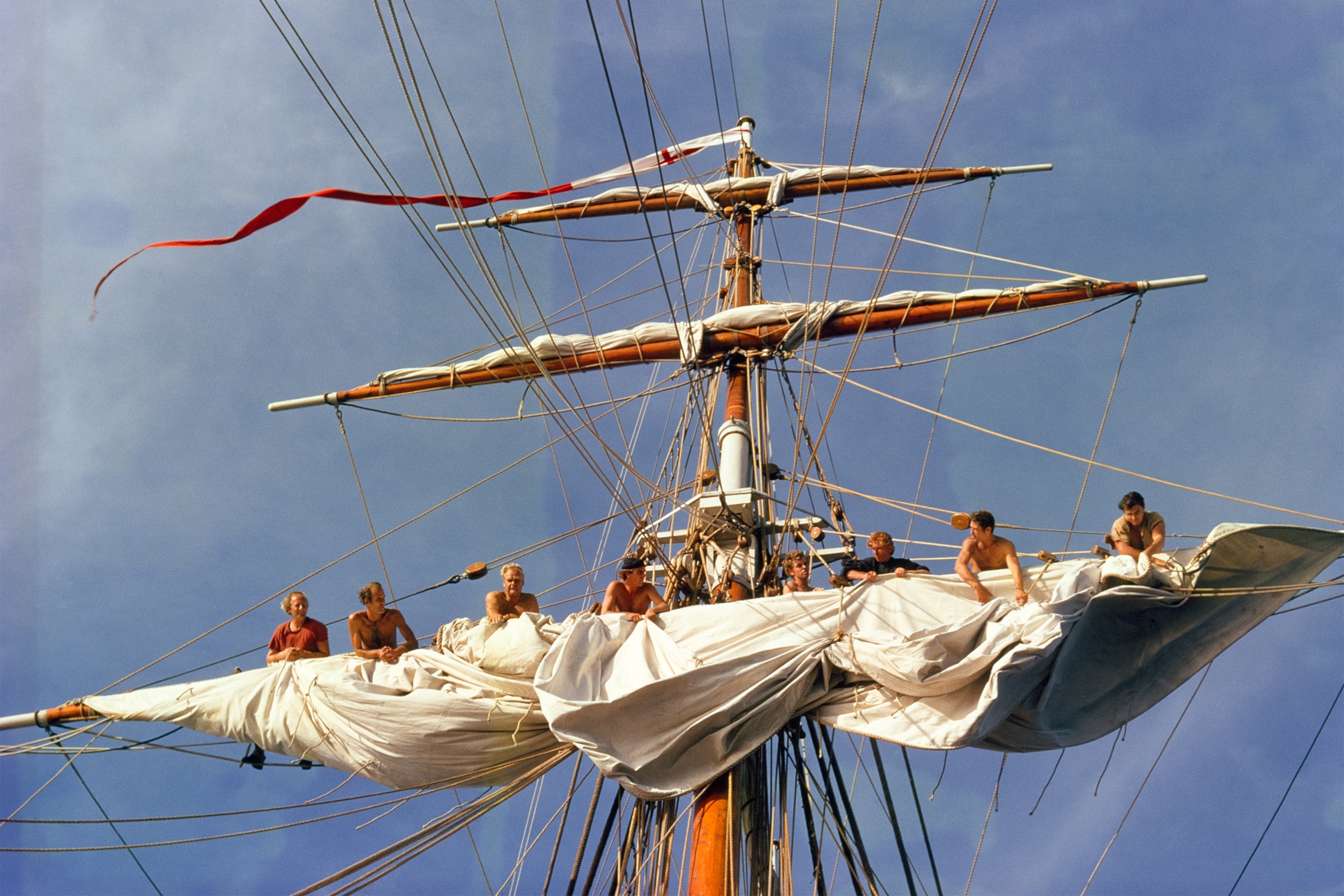 H.M.S. Bounty Sinks: Rescue and Rich Legacy in Pictures