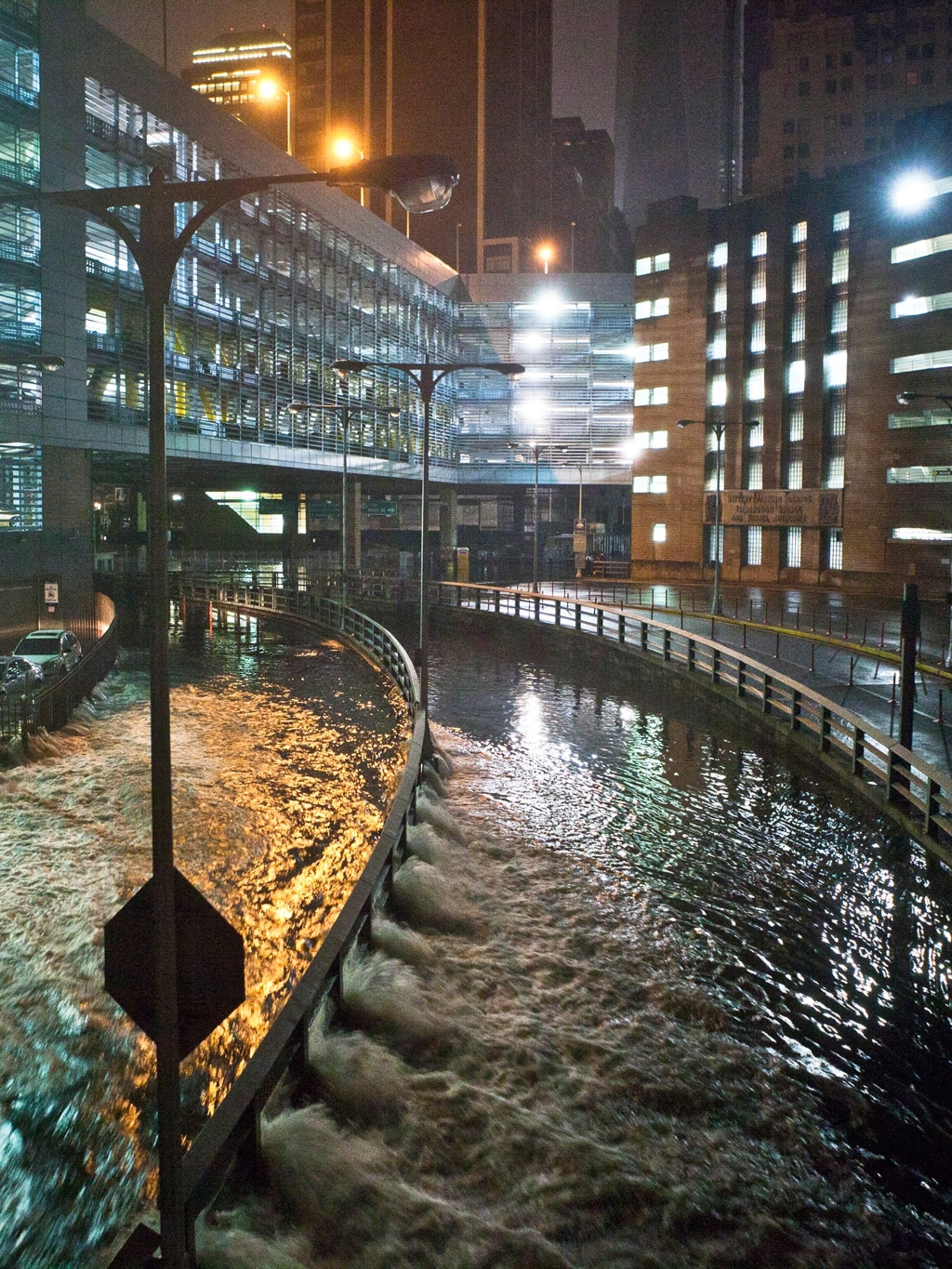 Nyc Subways Flooded From Sandy