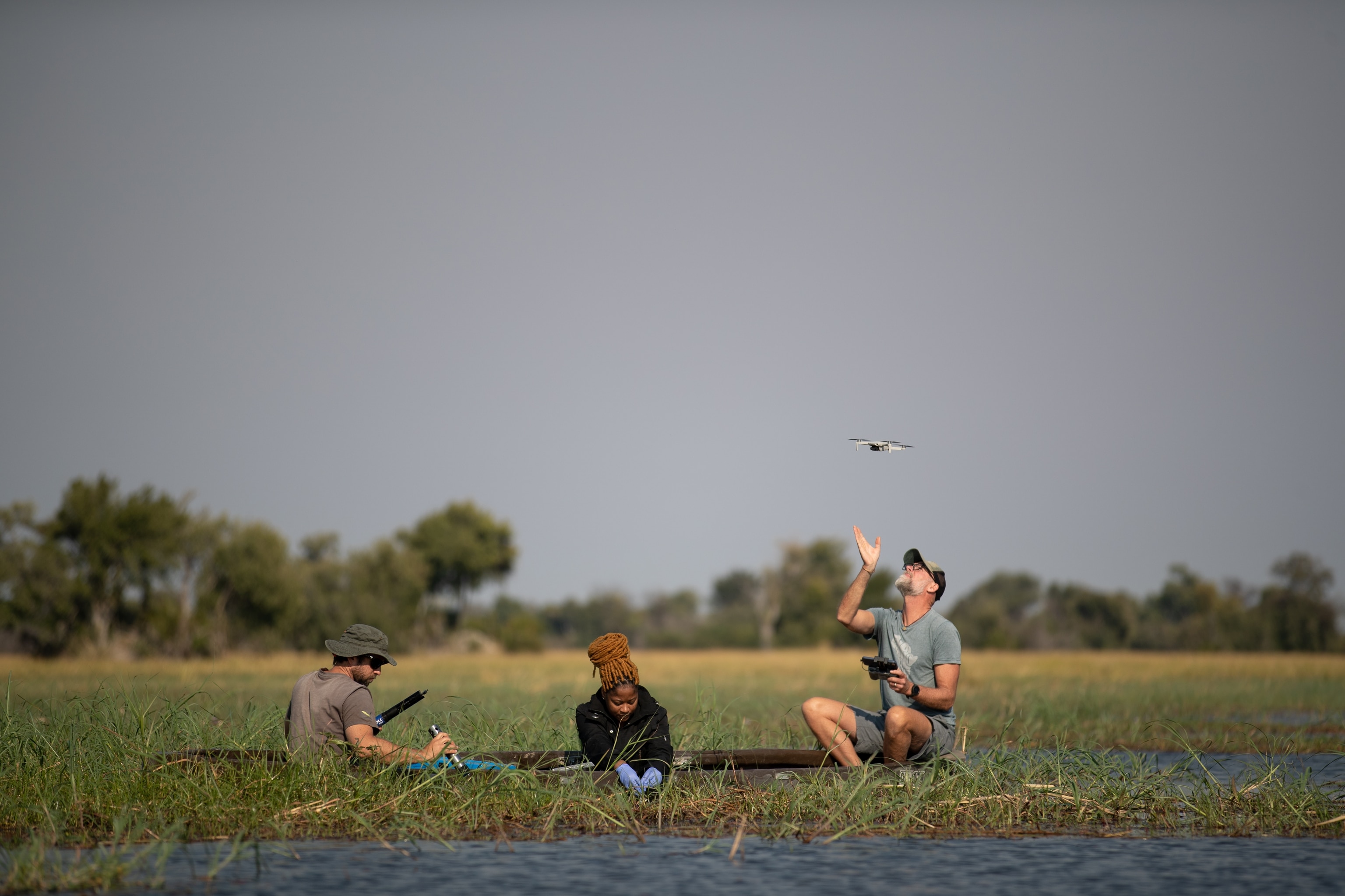 Monitoring the heart of the Okavango Delta