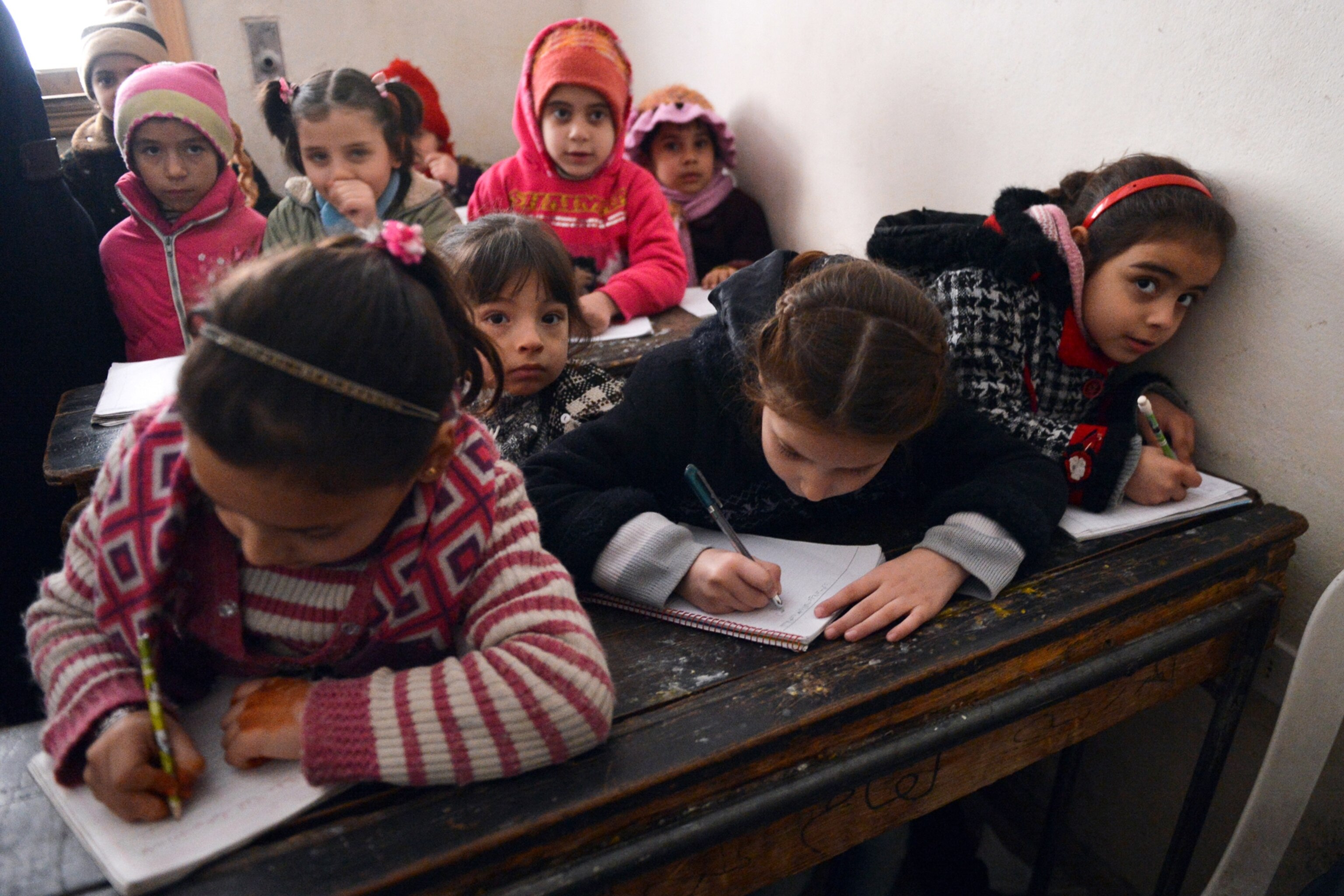 Pictures: Syria's Lost Generation