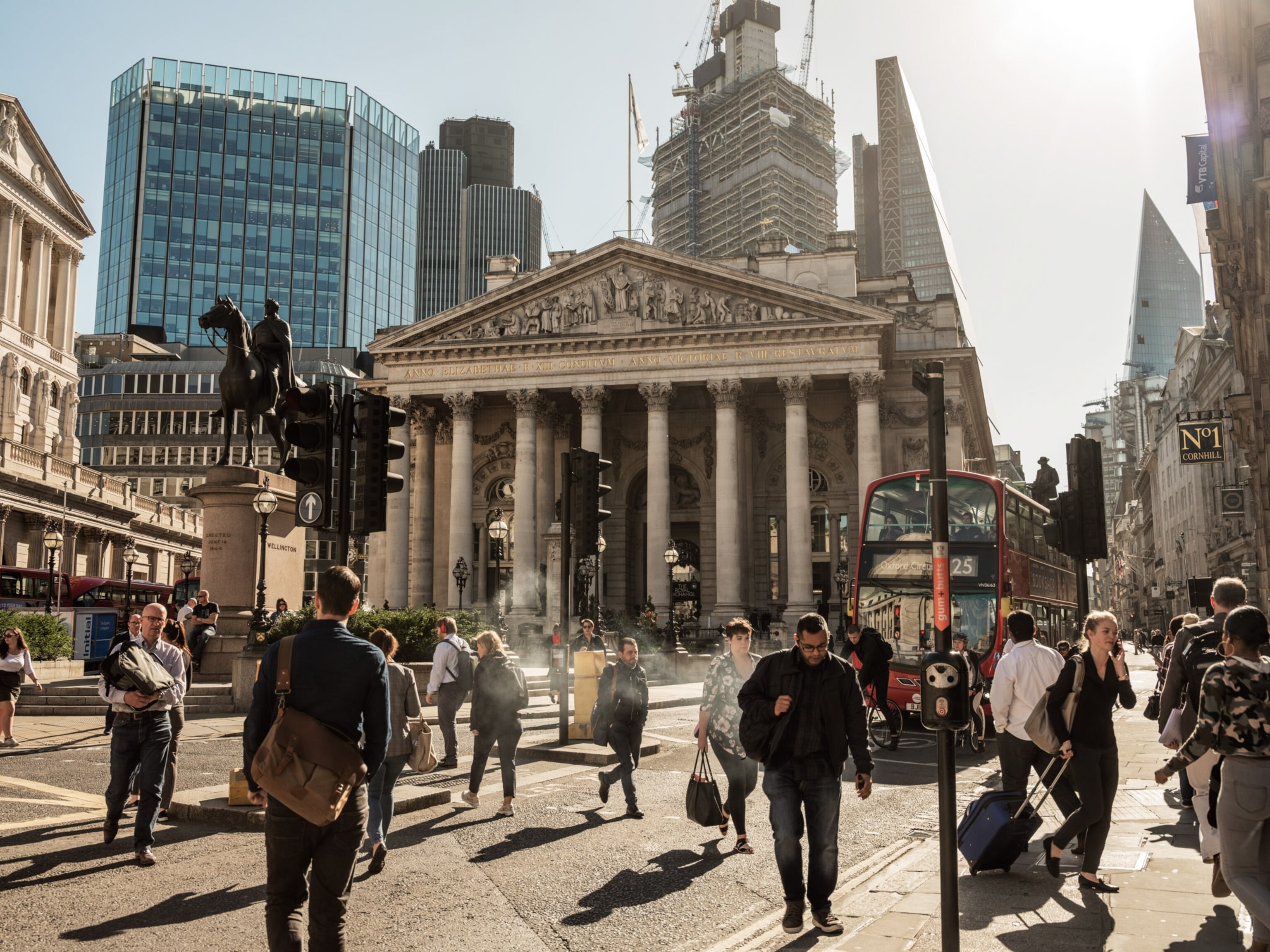 London's building boom: How decades of growth transformed the city