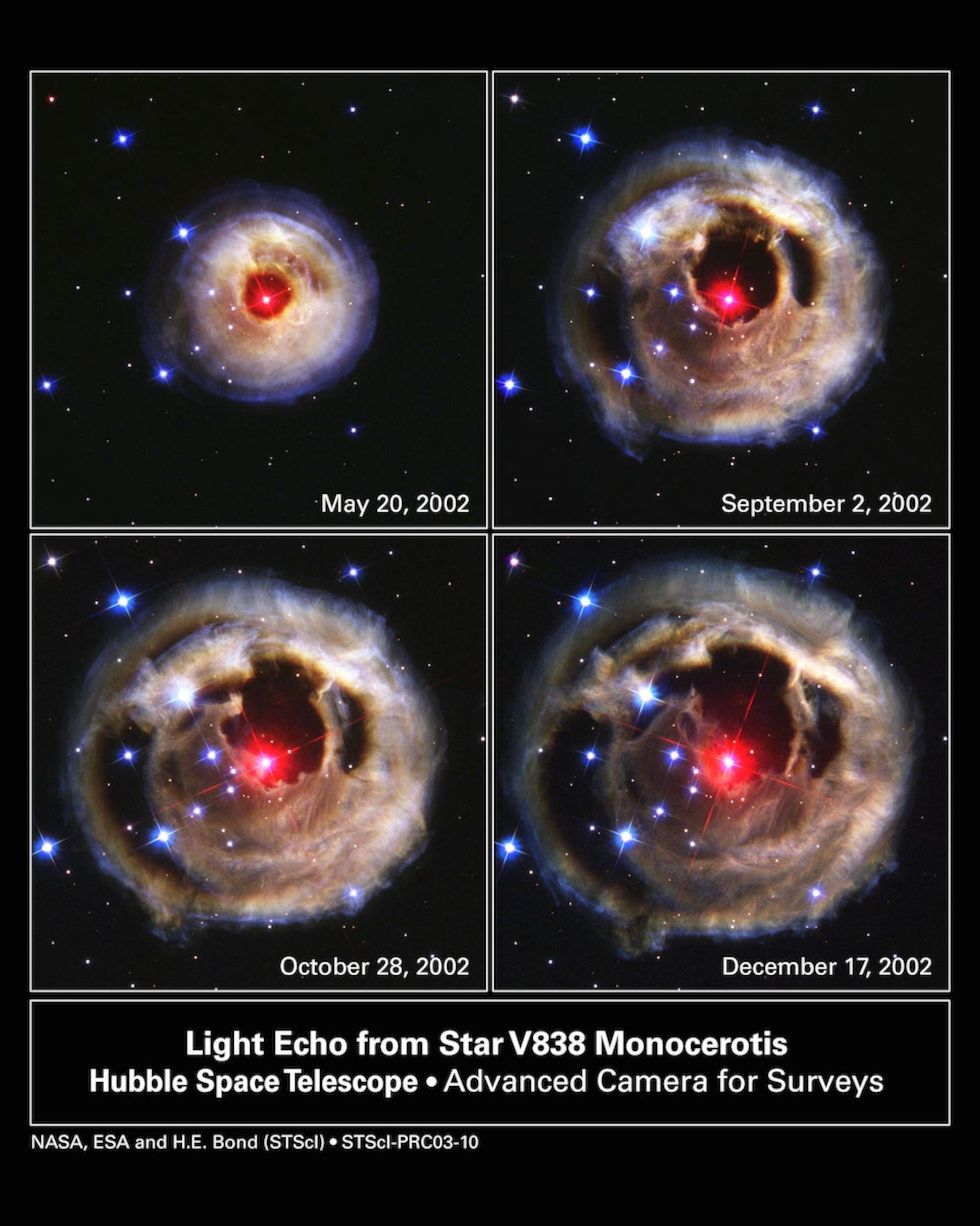 In Light Echoes, a Glimpse of the Cosmic Past | National Geographic