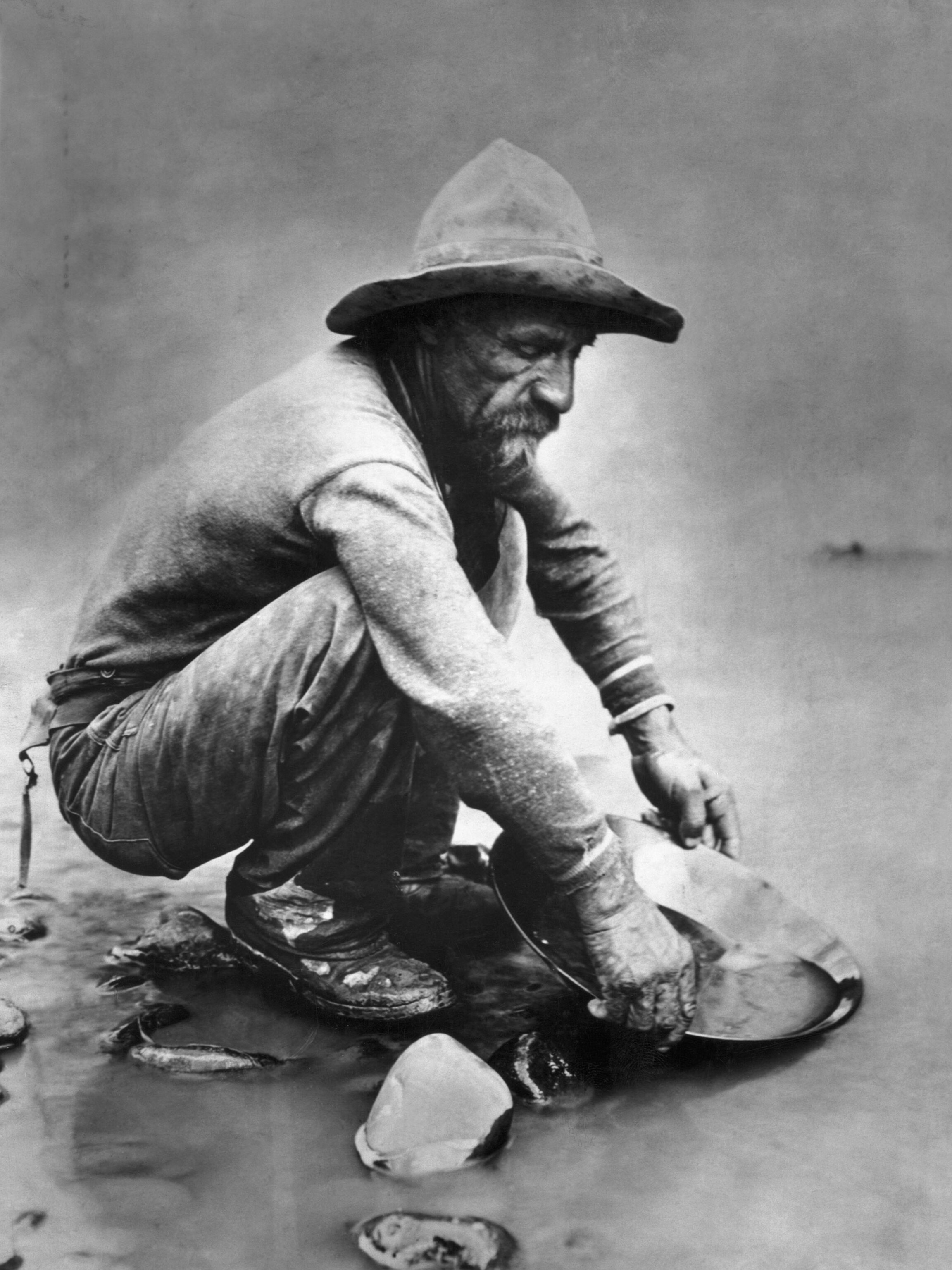Why A Londoner Became a Backwoods California Gold Prospector
