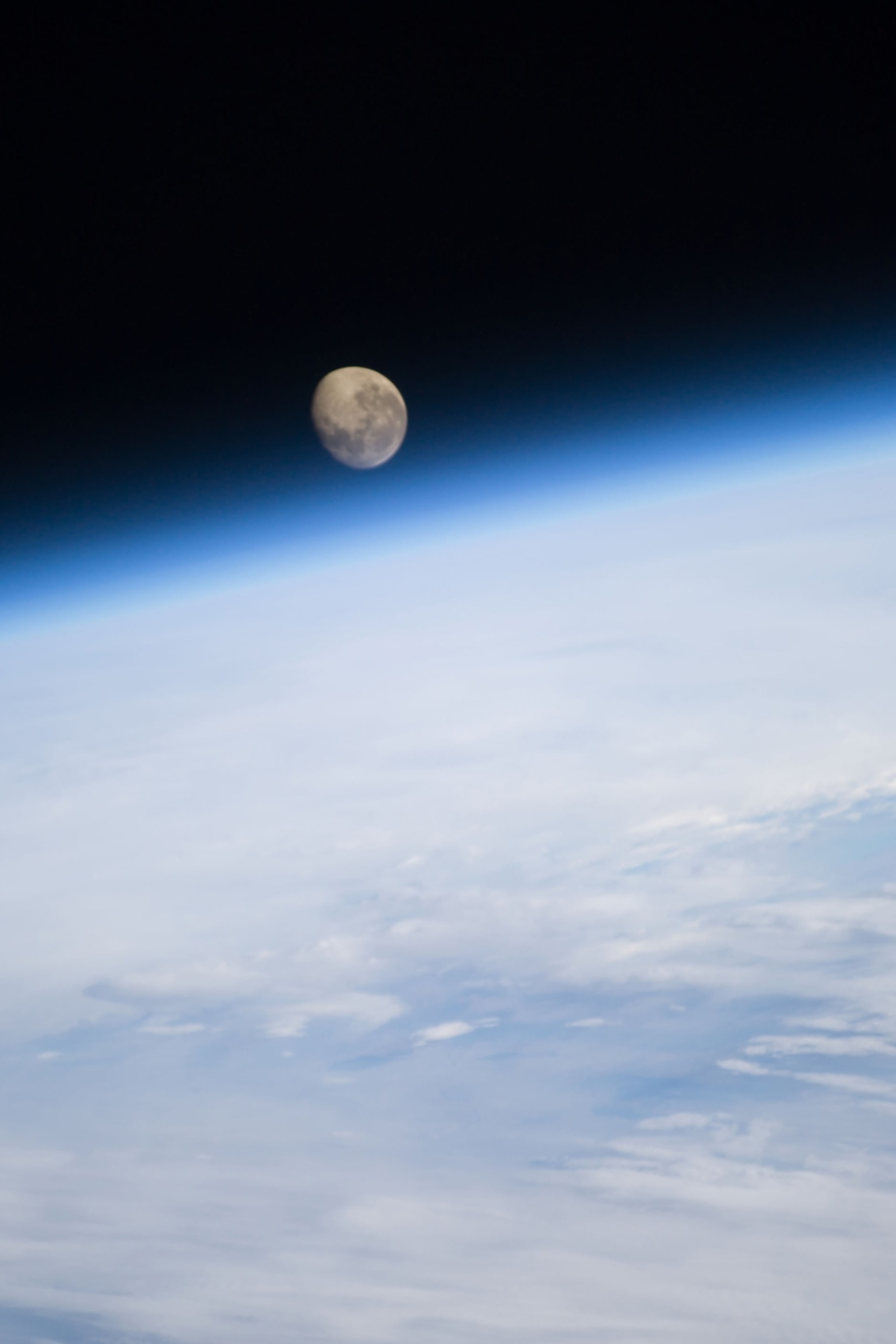 Earth And Its Moon