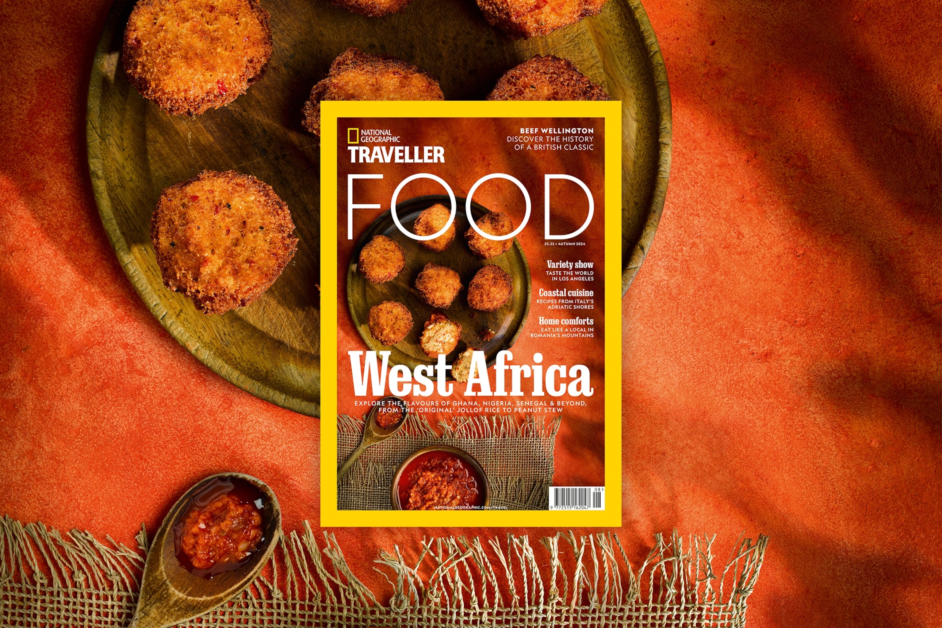 Inside the latest issue of Food by National Geographic Traveller (UK)