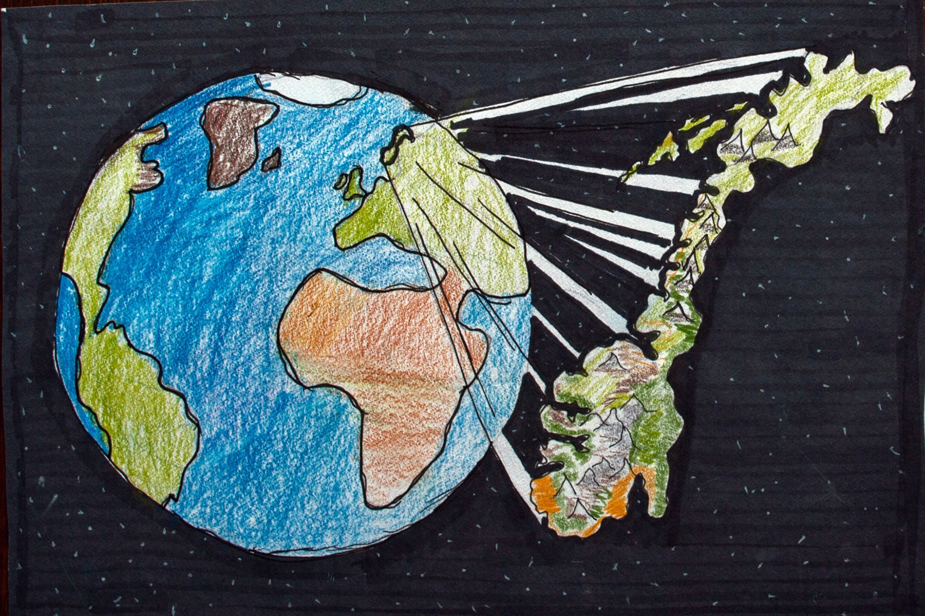 These Amazing Maps Show How Kids See Their Place in the World