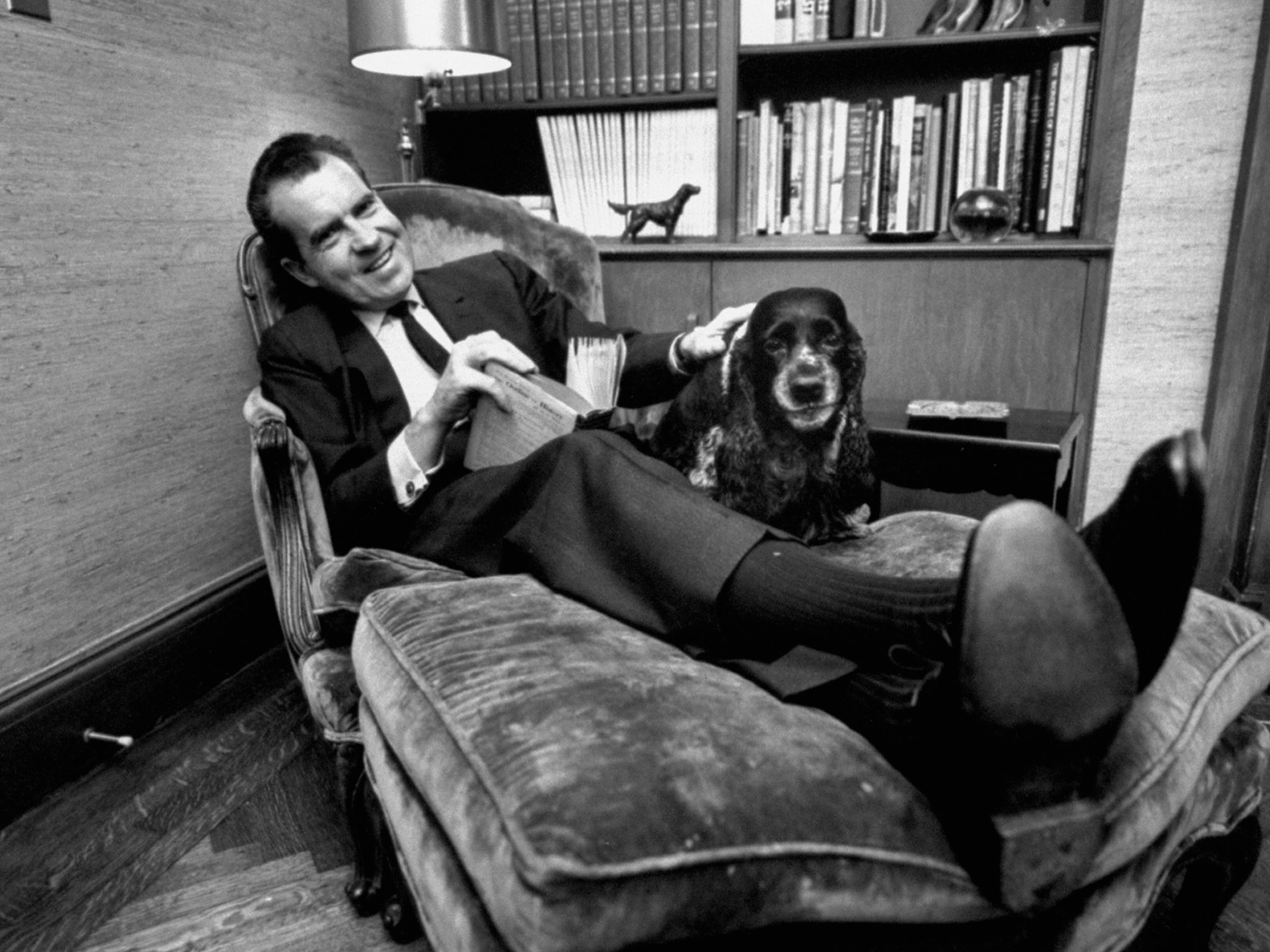 Pictures Capture the Bond Between Politicians and Their Dogs