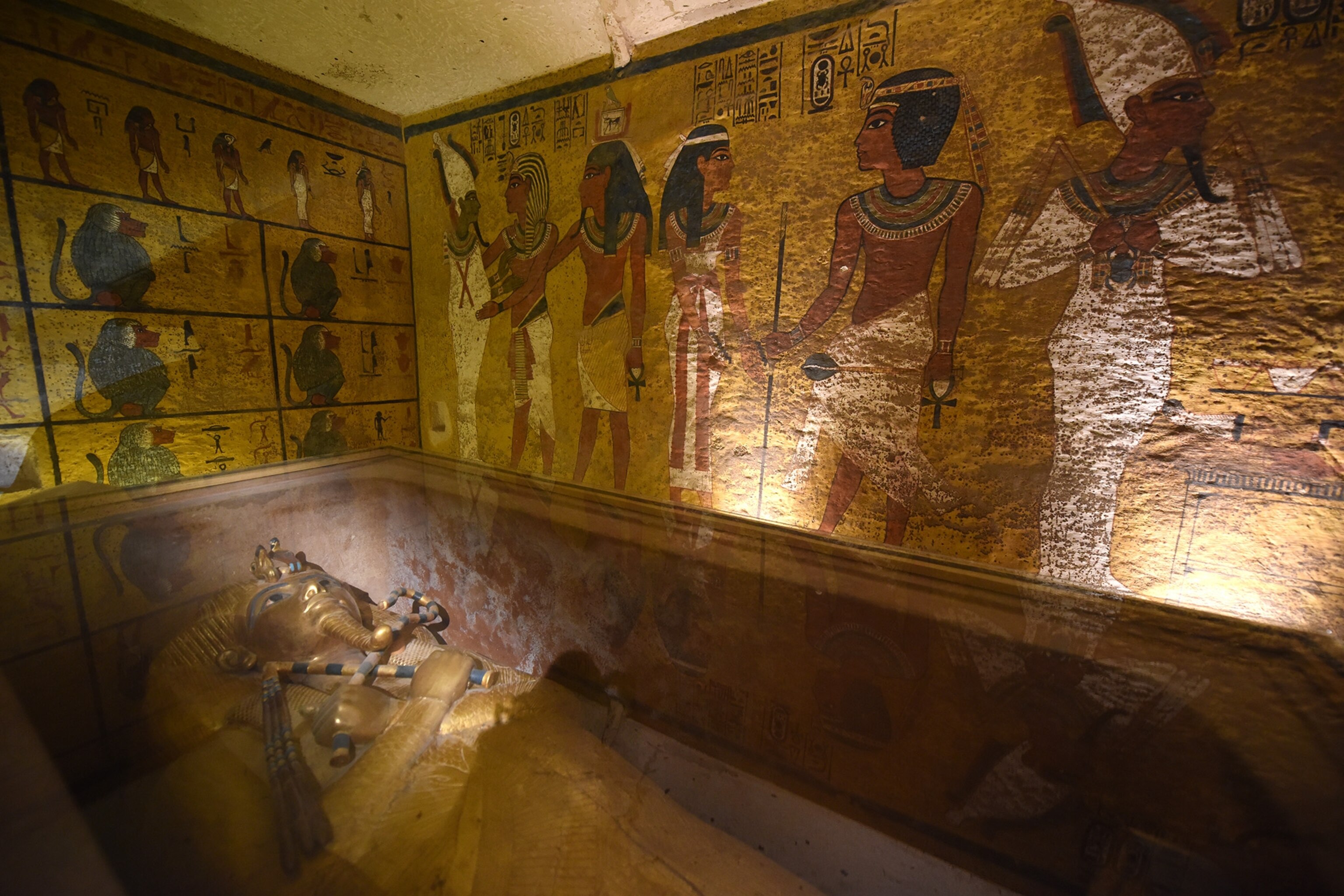 Scans of King Tut’s Tomb Reveal New Evidence of Hidden Rooms