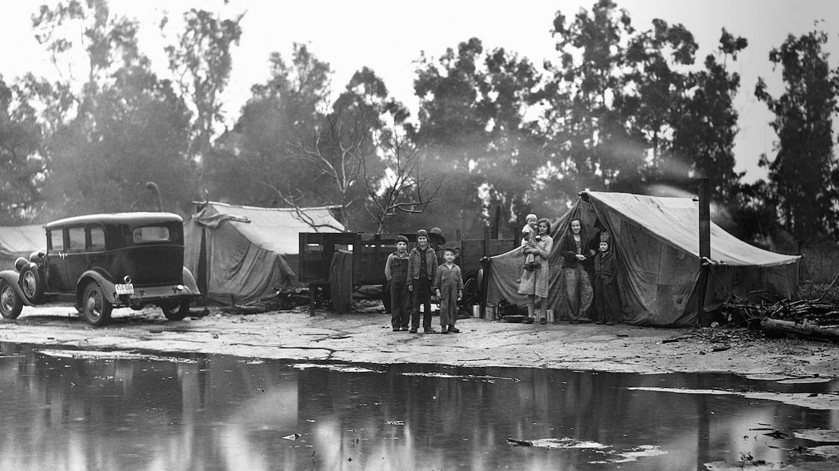 In Migrant Camp and Beyond, California Drought Brings a Familiar ...