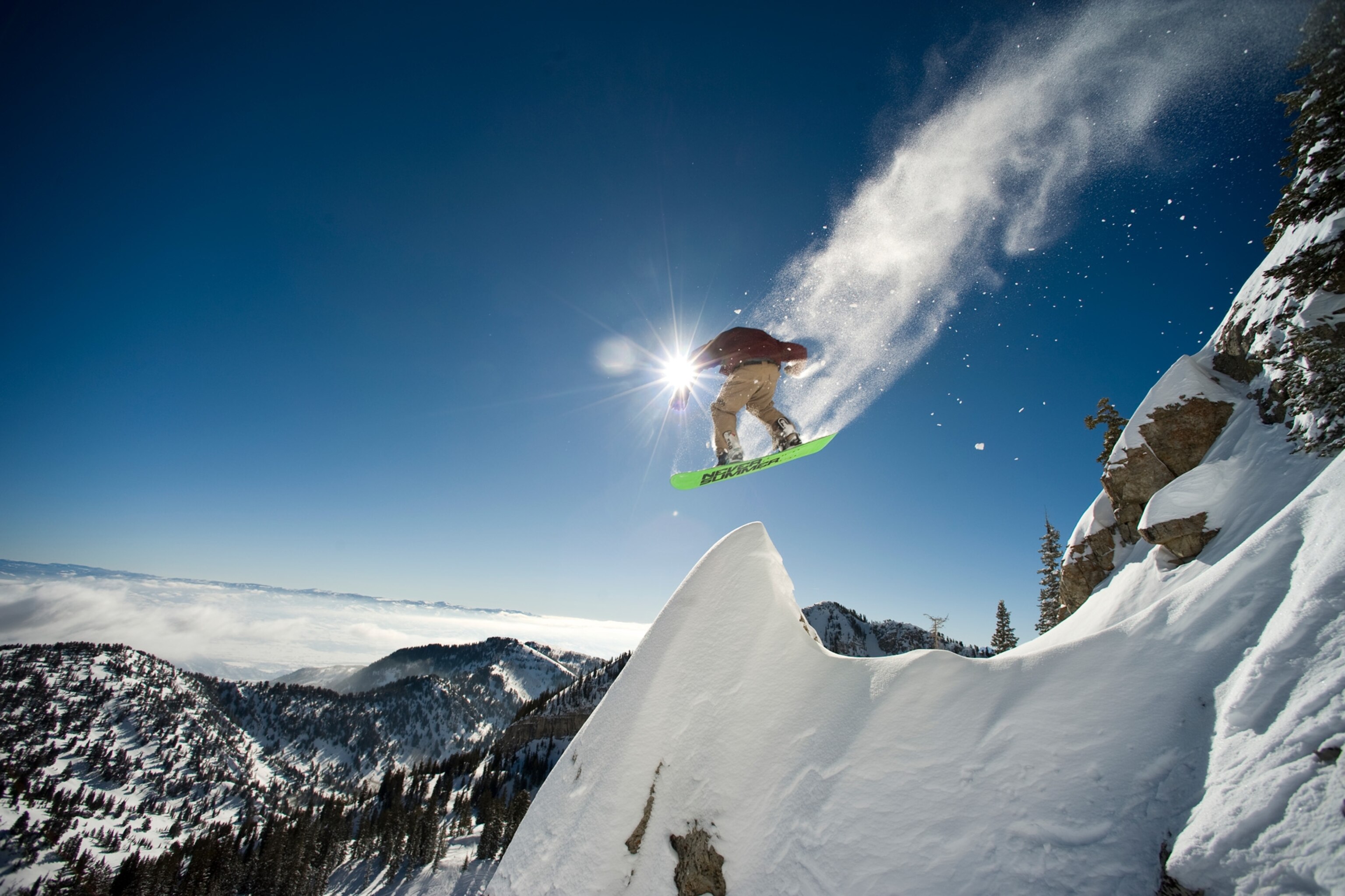 Snowboarding was once called 'snurfing'—and other winter sport histories