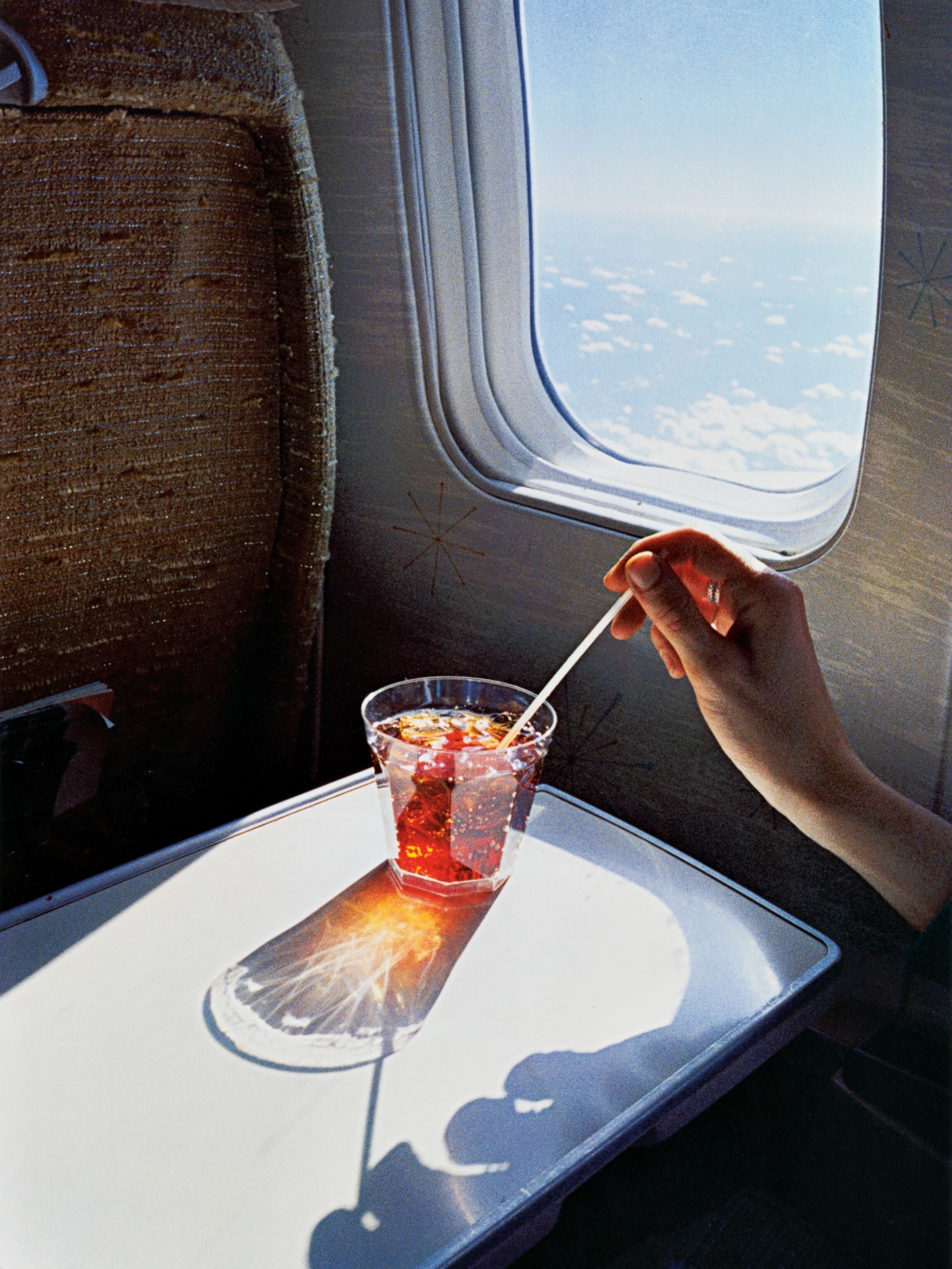 Why You Crave Tomato Juice In-Flight