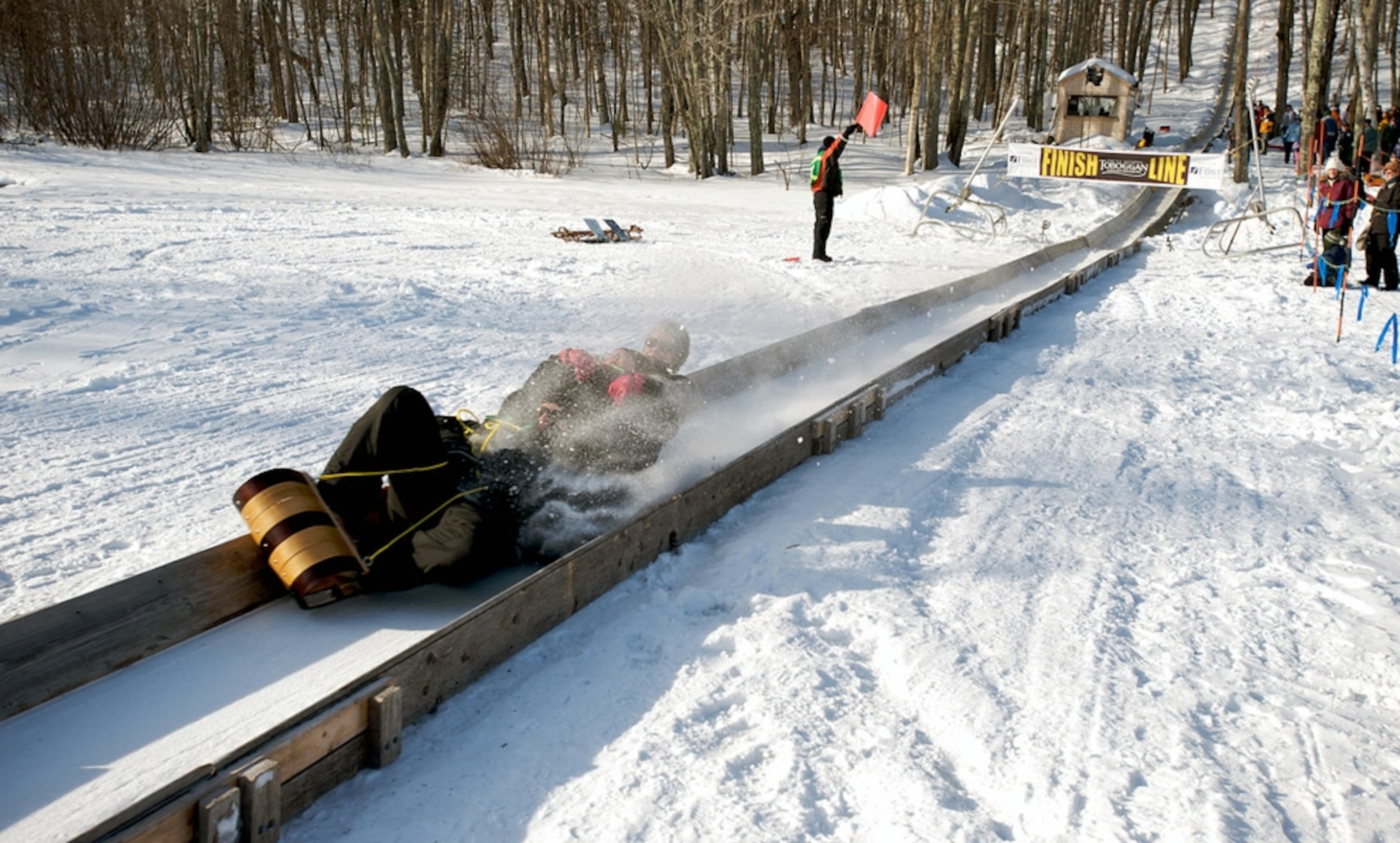 U.S. National Toboggan Championships Photos -- National Geographic ...