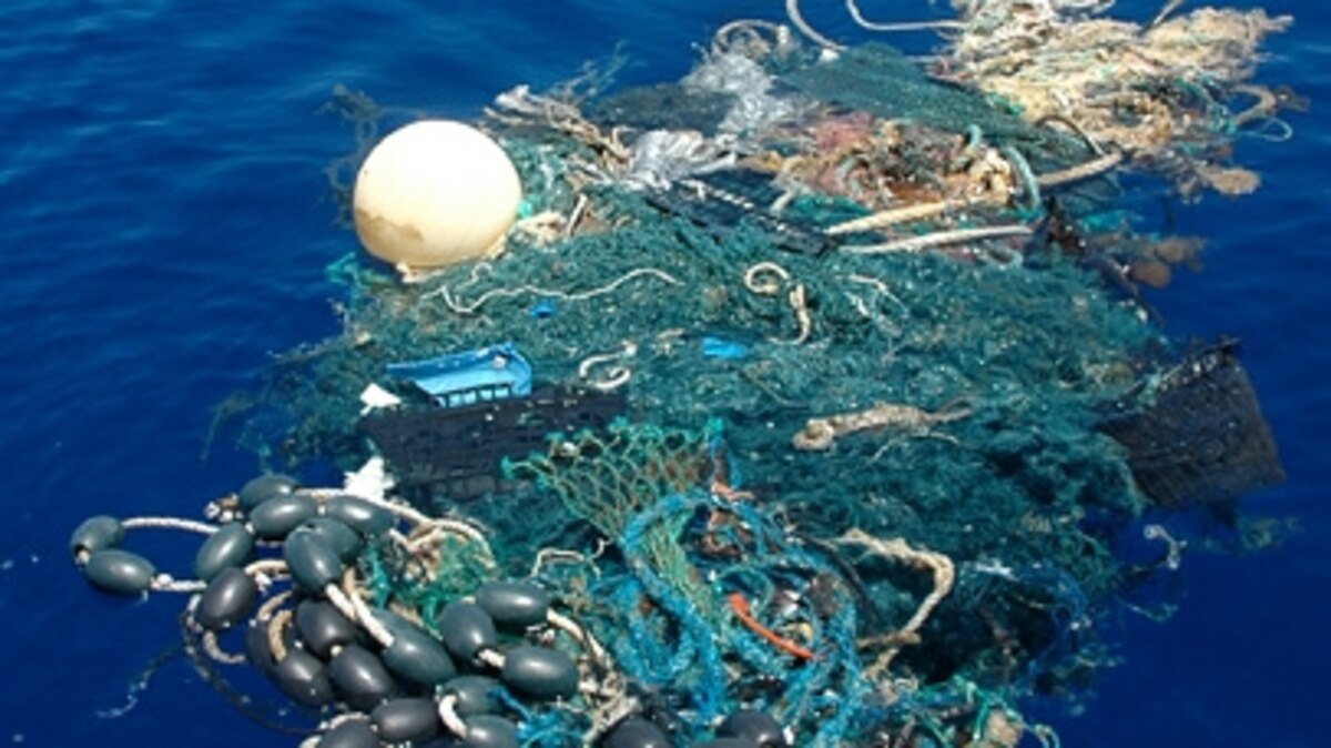 Photos: Giant Ocean-Trash Vortex Documented—A First | National Geographic