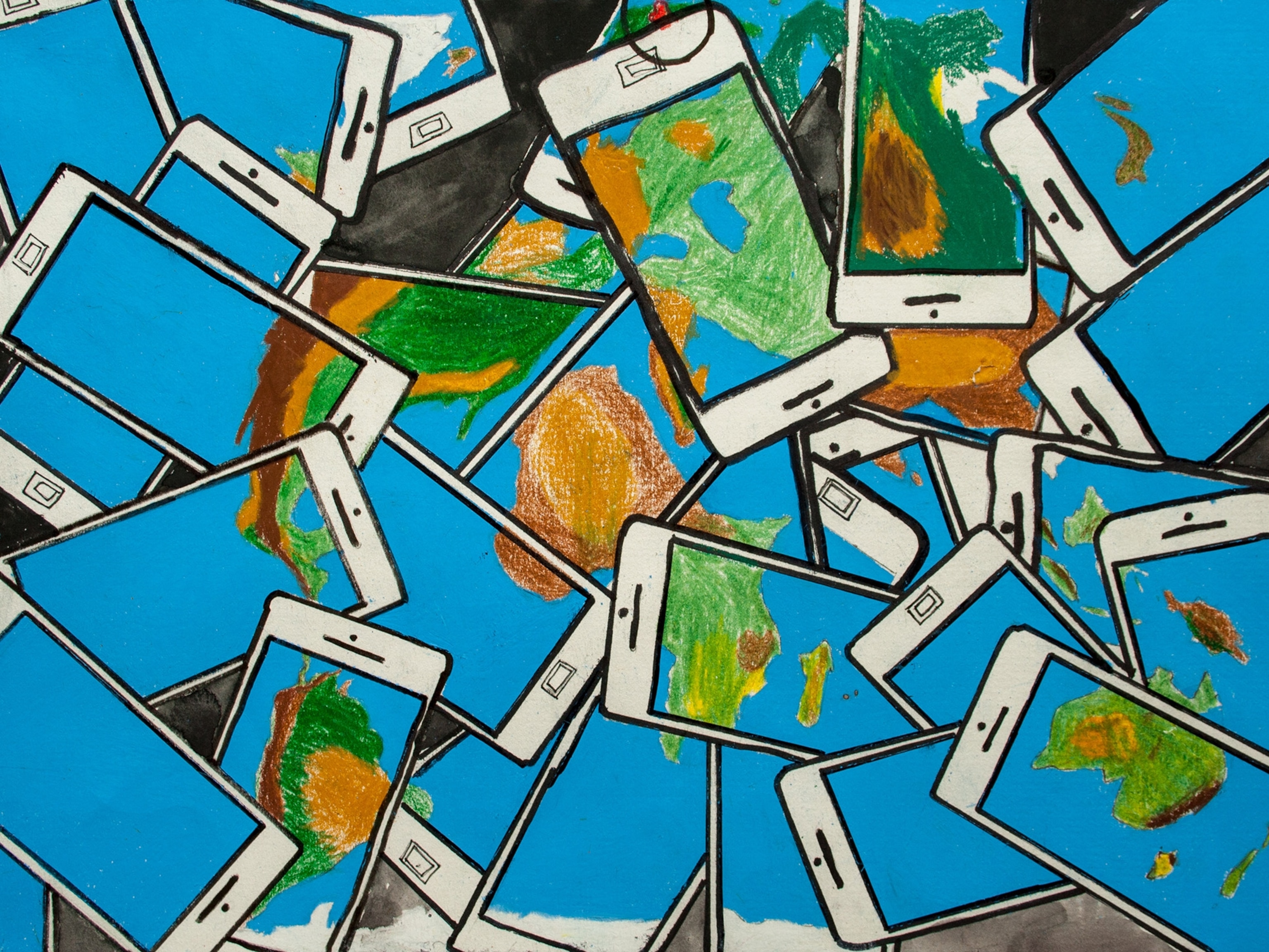 These Amazing Maps Show How Kids See Their Place in the World