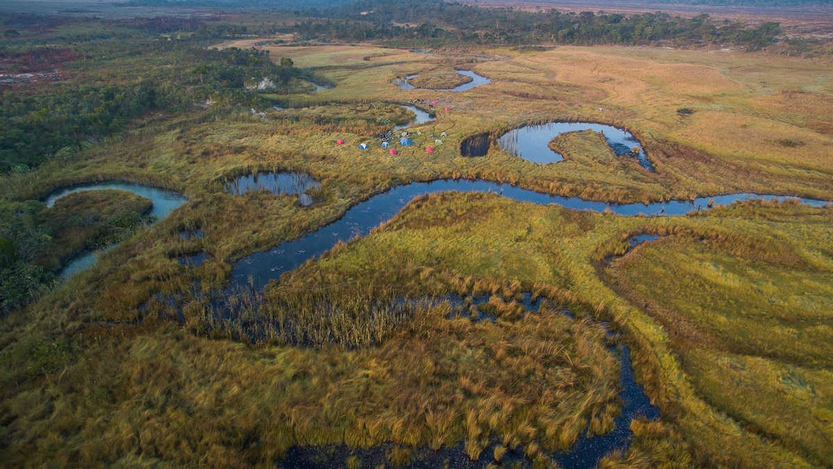 Explorers Enter Okavango's Angolan Highlands With Fat Bikes and Scuba ...