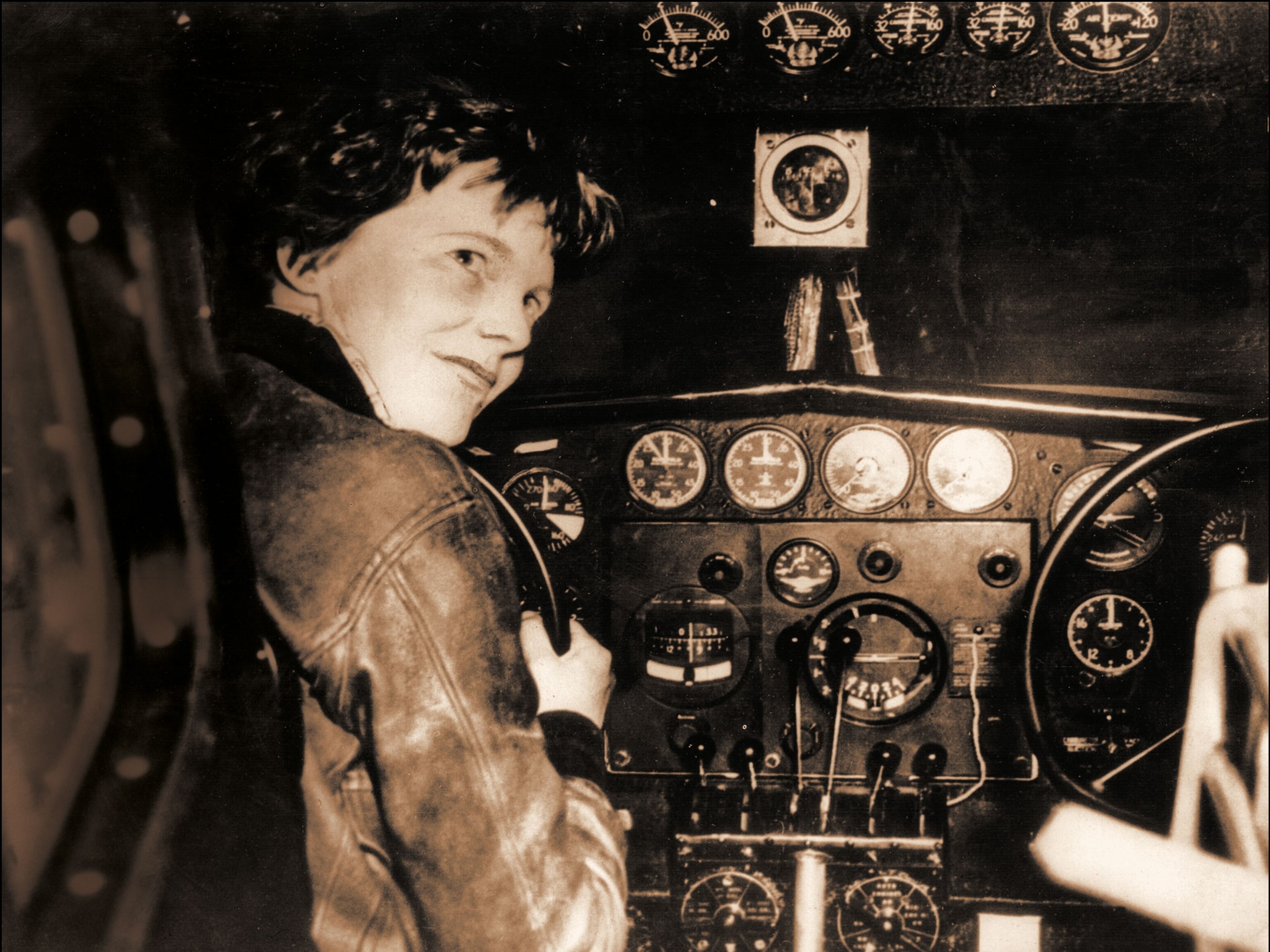 The mystery of Amelia Earhart's last flight