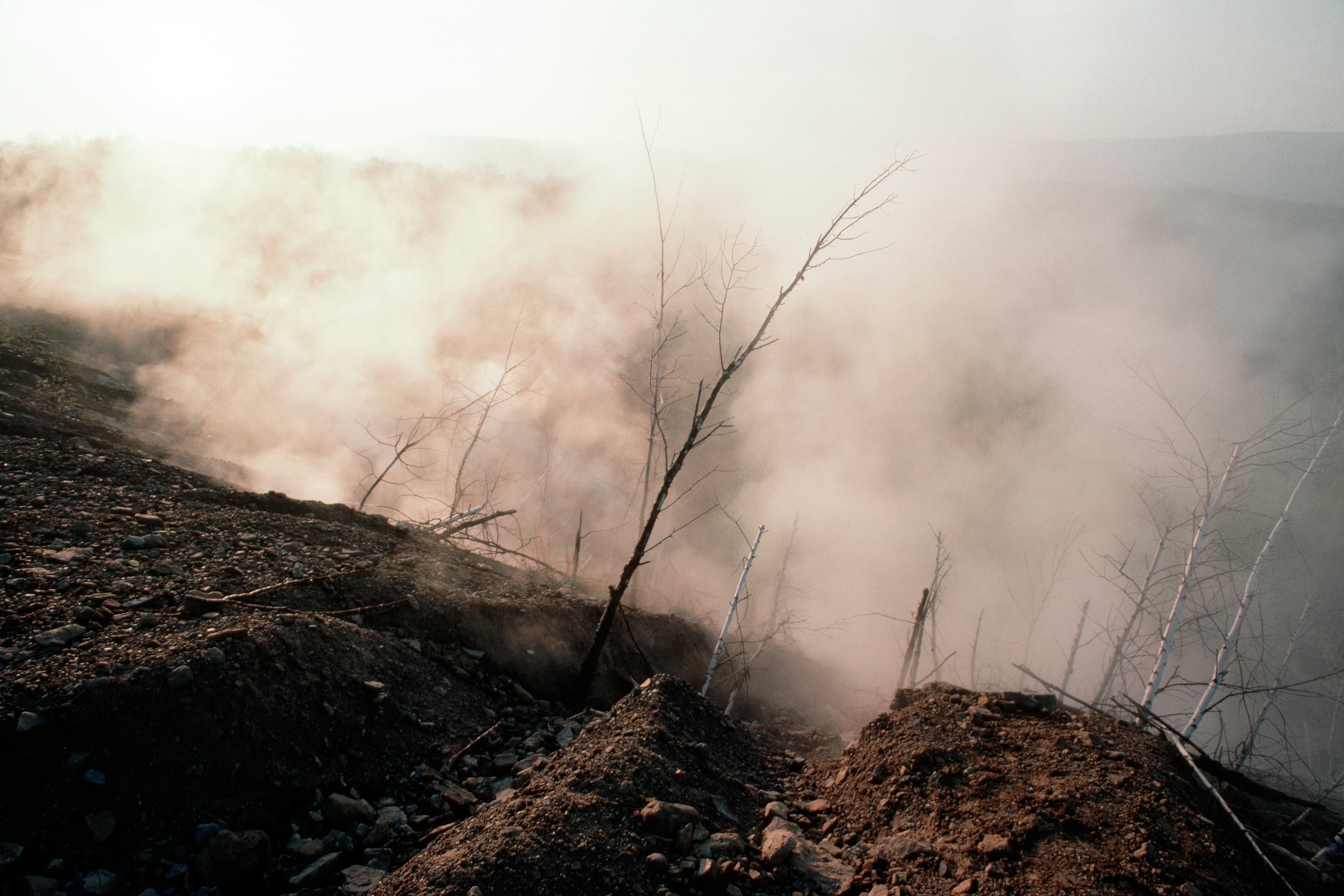 Pictures: Centralia Mine Fire, at 50, Still Burns With Meaning