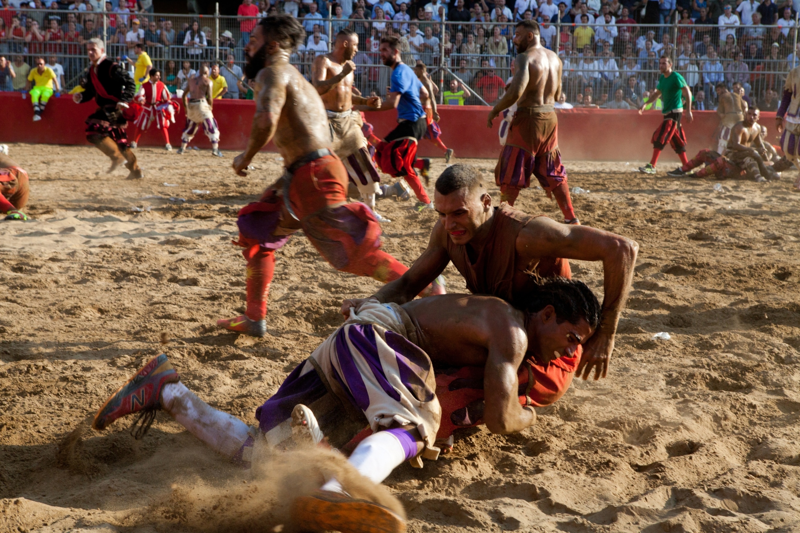 This obscure Italian sport inspired modern American football