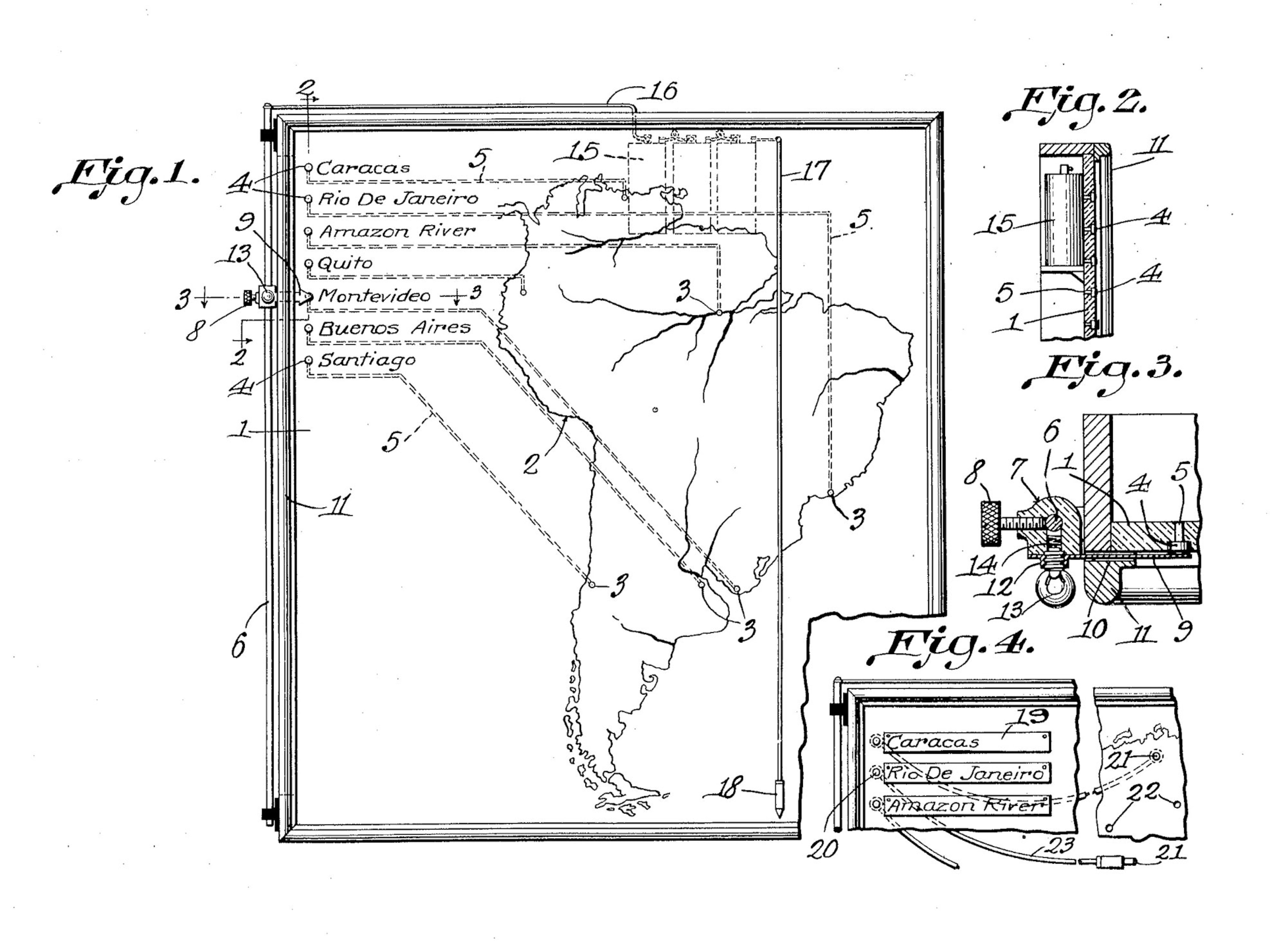 These Are the Cleverest, Weirdest Mapping Ideas Ever Patented