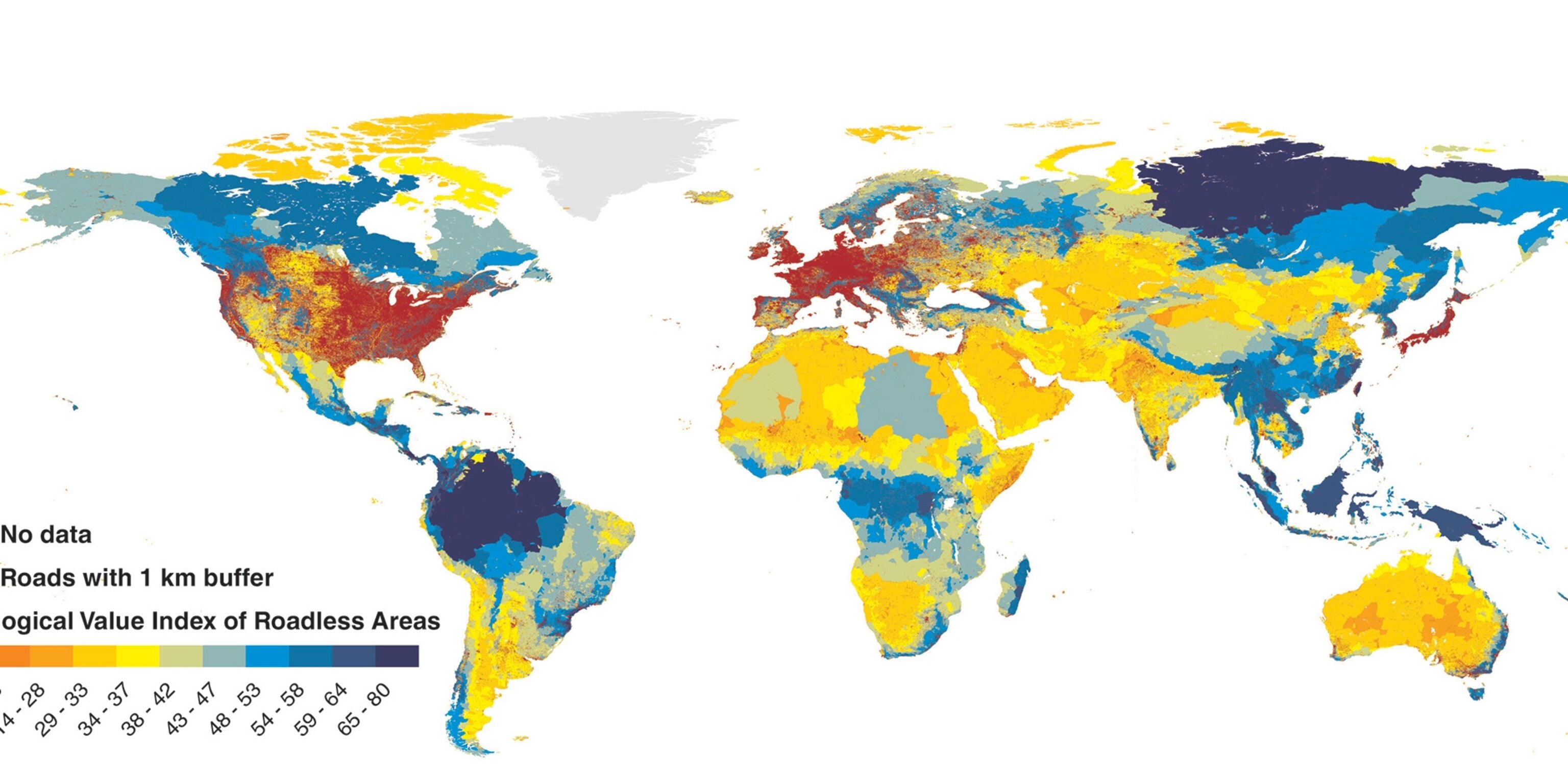 These Are the Most Valuable Roadless Areas Left on Earth