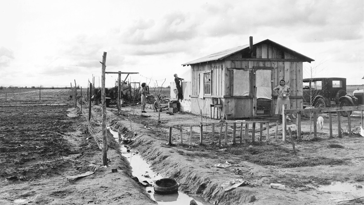 What the West's Ancient Droughts Say About Its Future | National Geographic